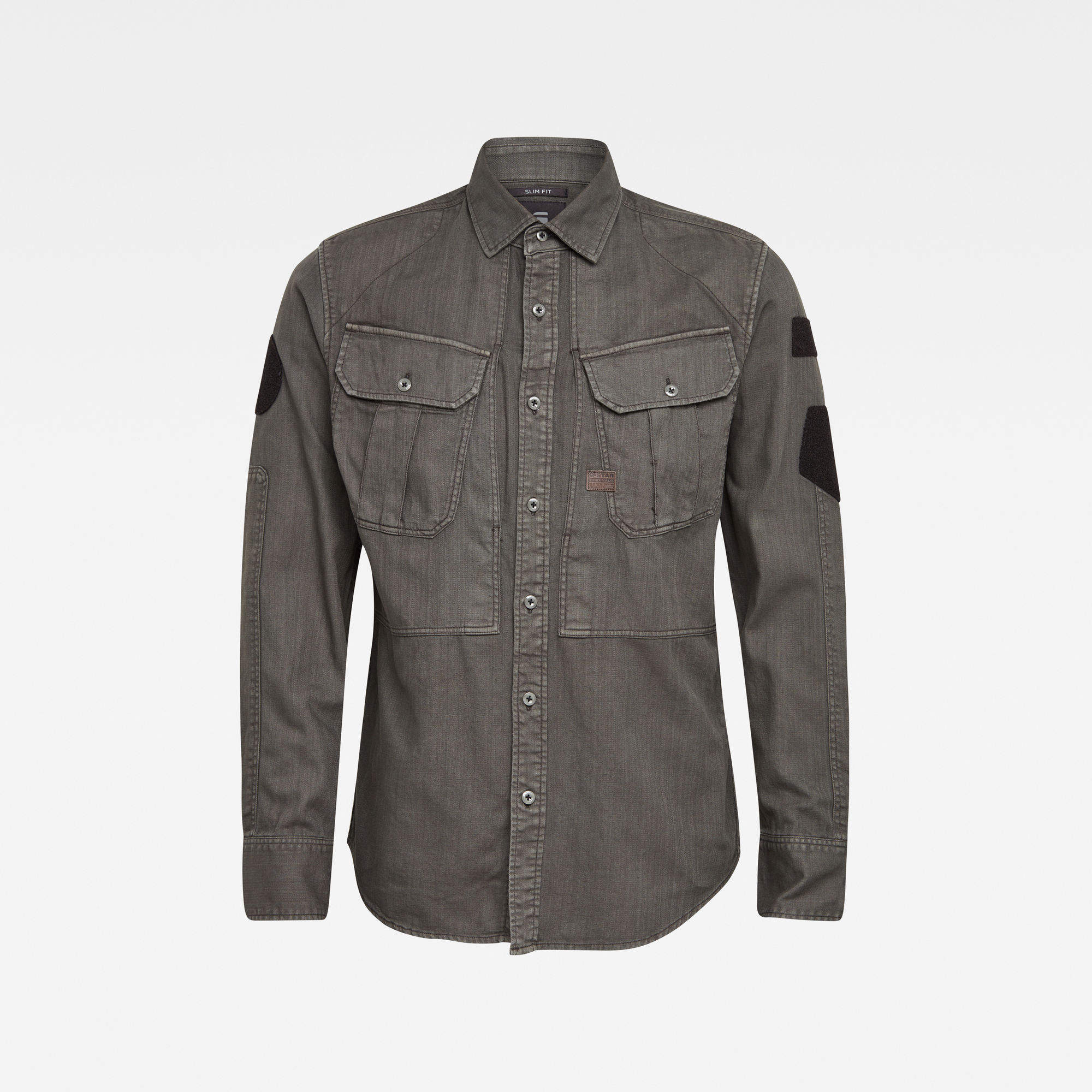 Arc Slim Shirt | Grey | G-Star RAW®