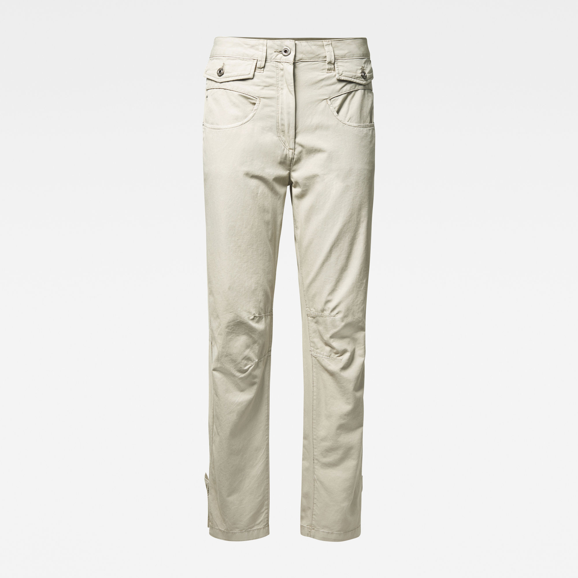 Army Radar Mid Boyfriend Ankle Pants | Beige | G-Star RAW®