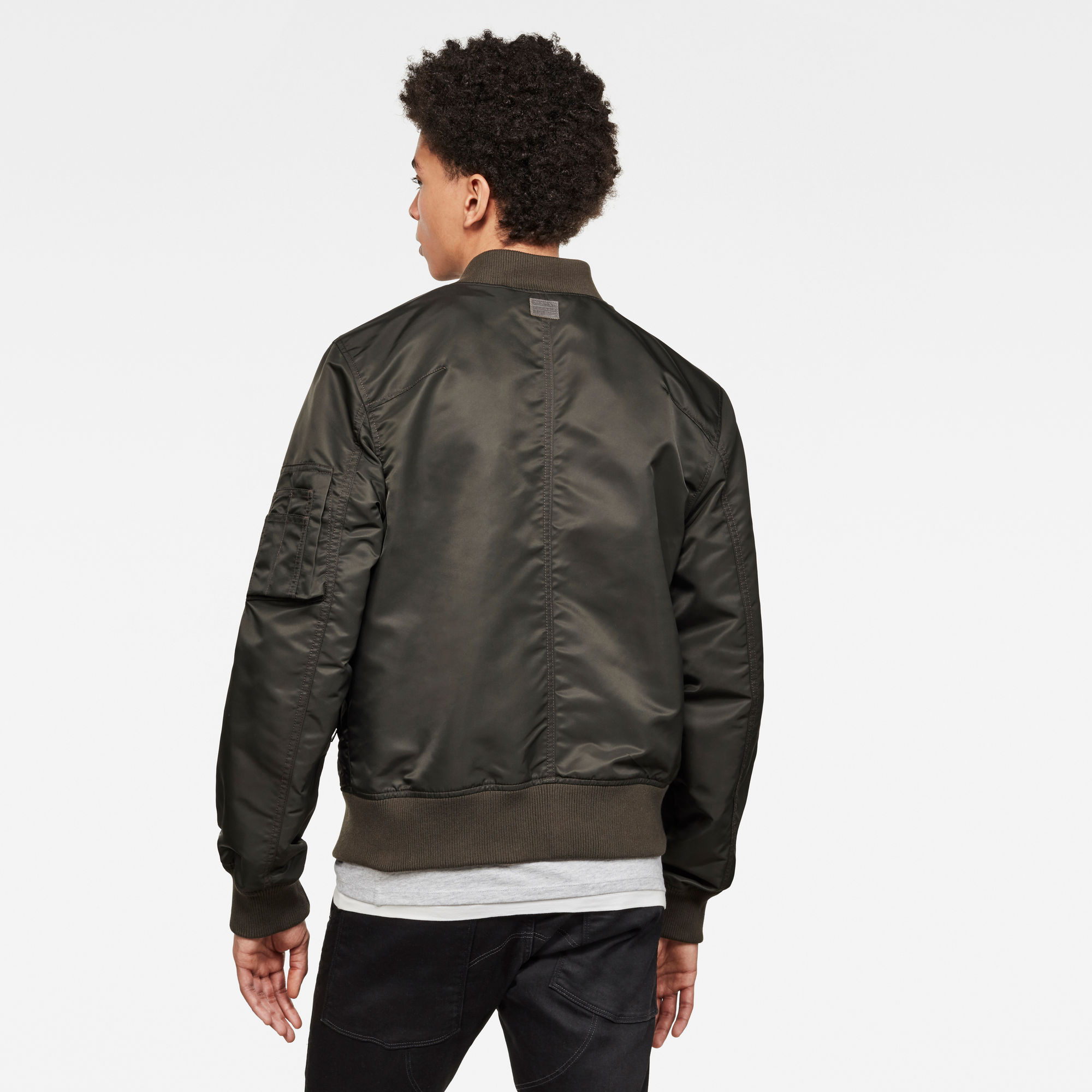 Arris unpadded bomber jacket | Grey | G-Star RAW®