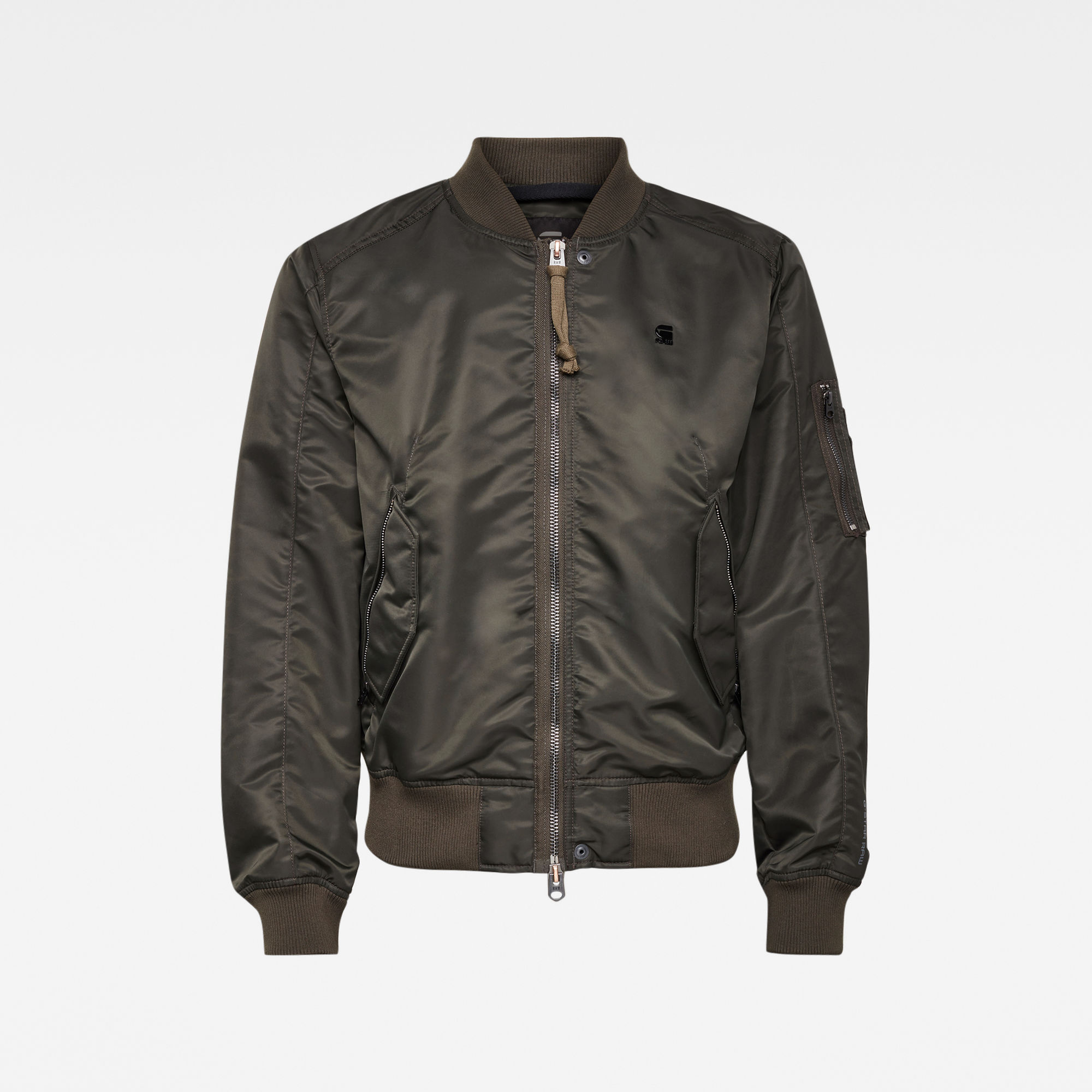 Arris unpadded bomber jacket | Grey | G-Star RAW®