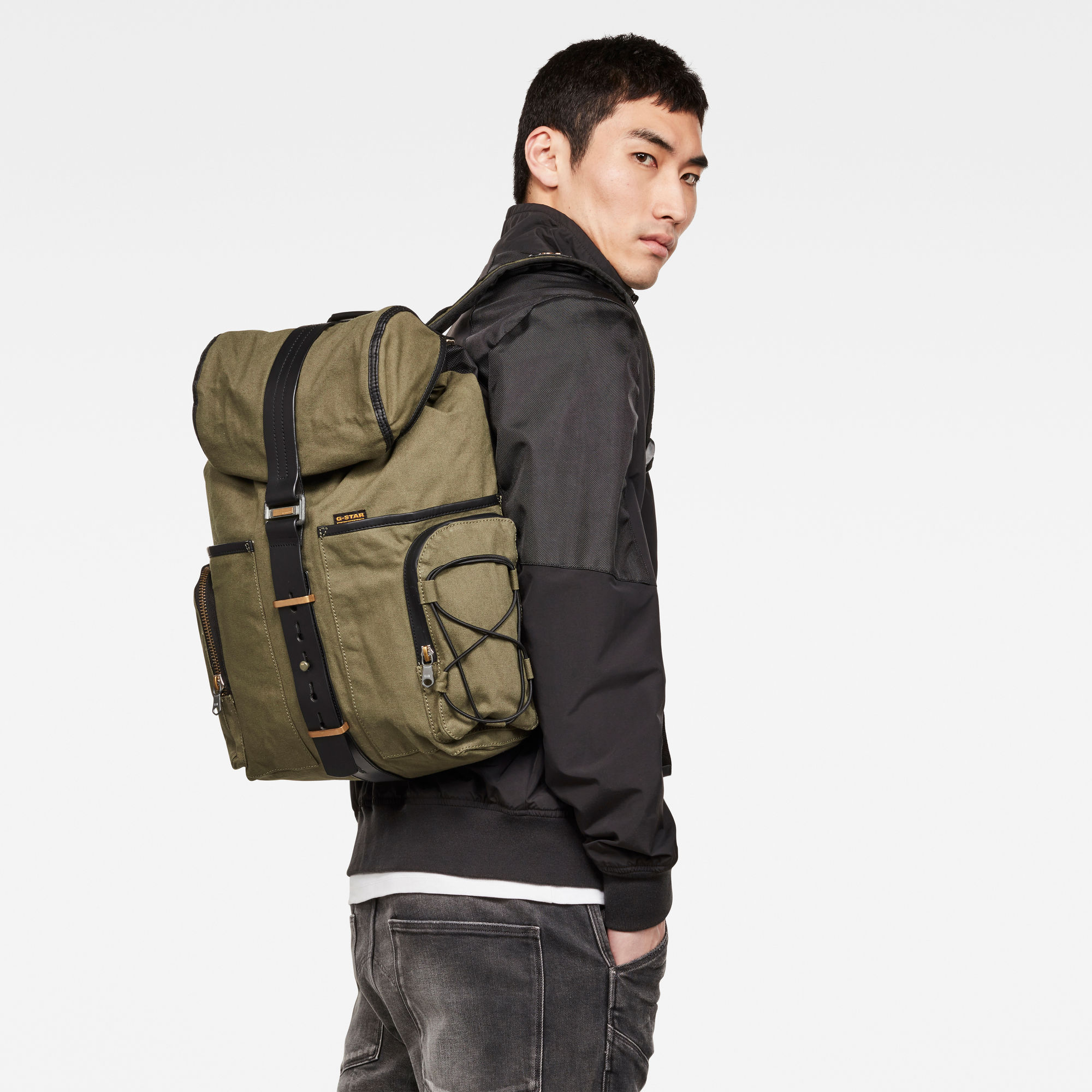Vaan Dast Backpack | Green | G-Star RAW®