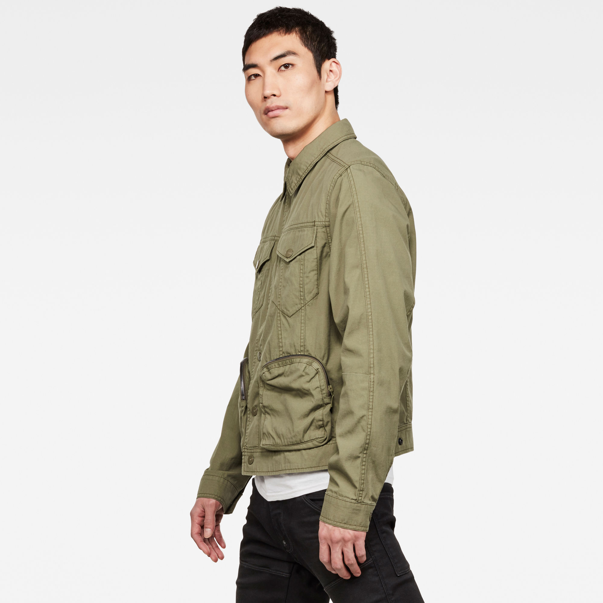 GSRR Hito Jacket | Sage | G-Star RAW®
