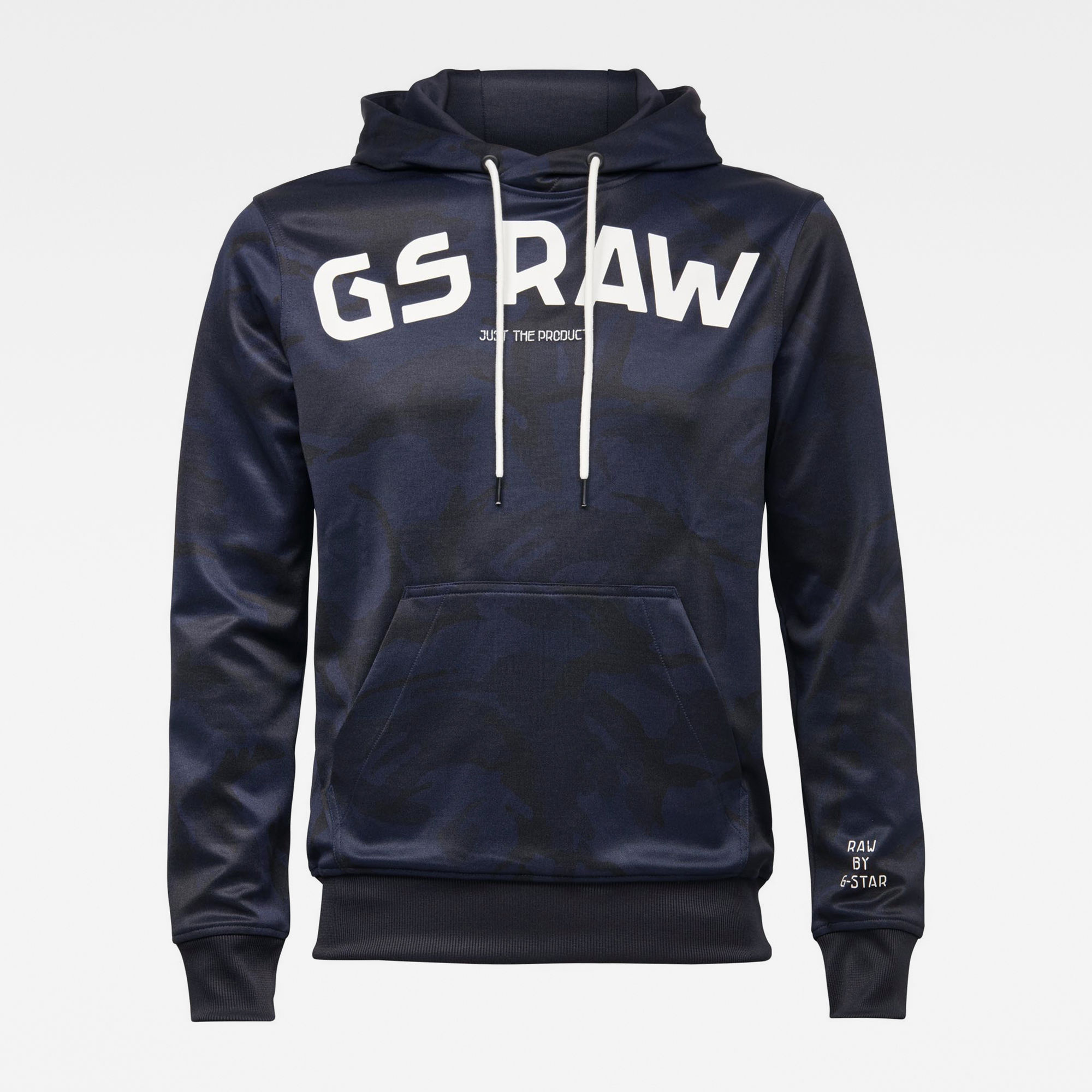 Gsraw GR Hooded Sweater | Dark blue | G-Star RAW®