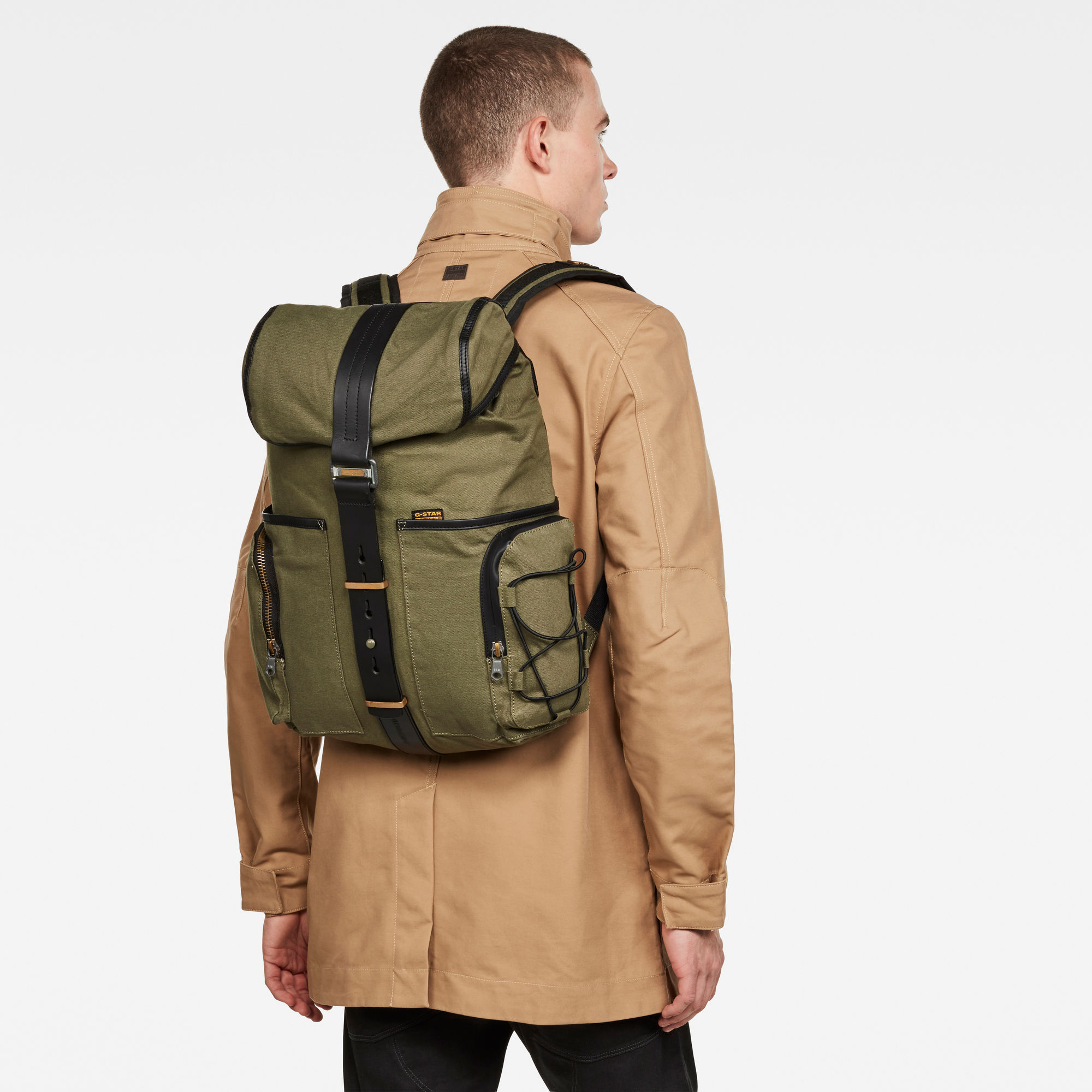 Vaan Dast Backpack | Green | G-Star RAW®