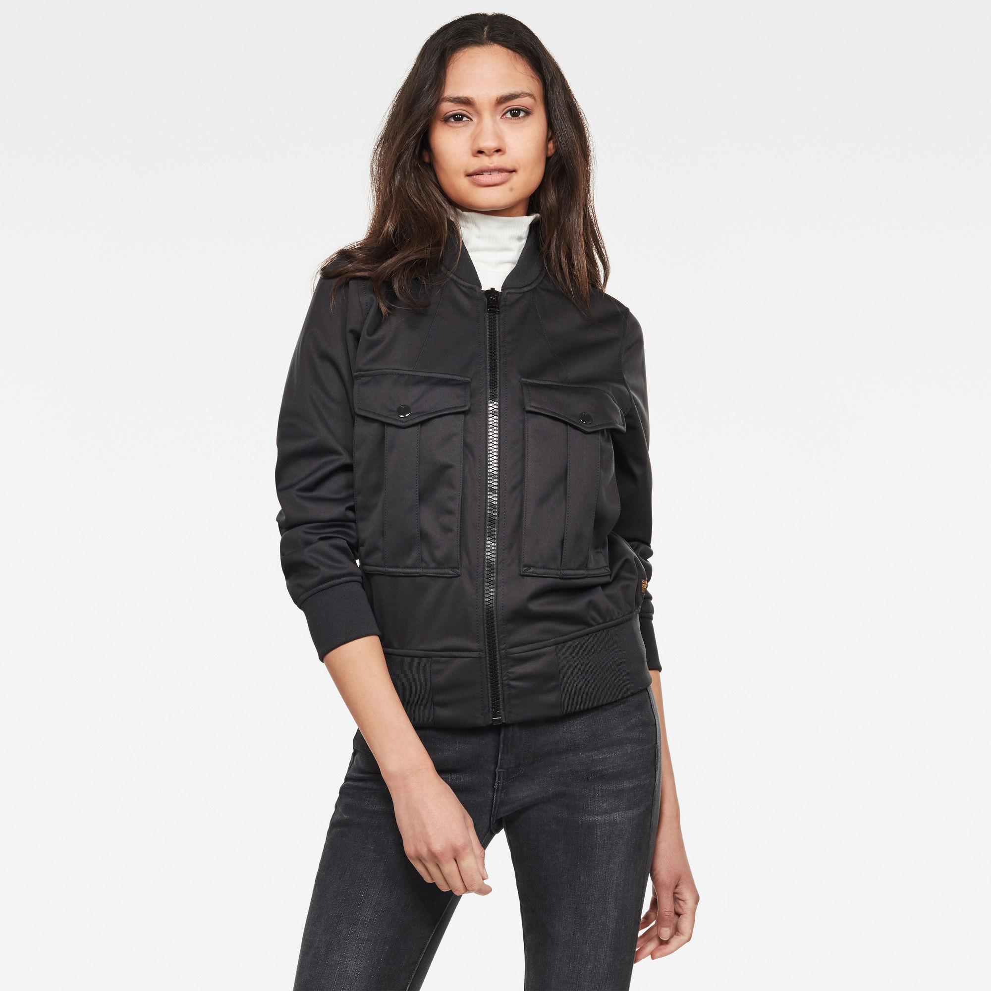 Rovic Aviator Bomber | Black | G-Star RAW®