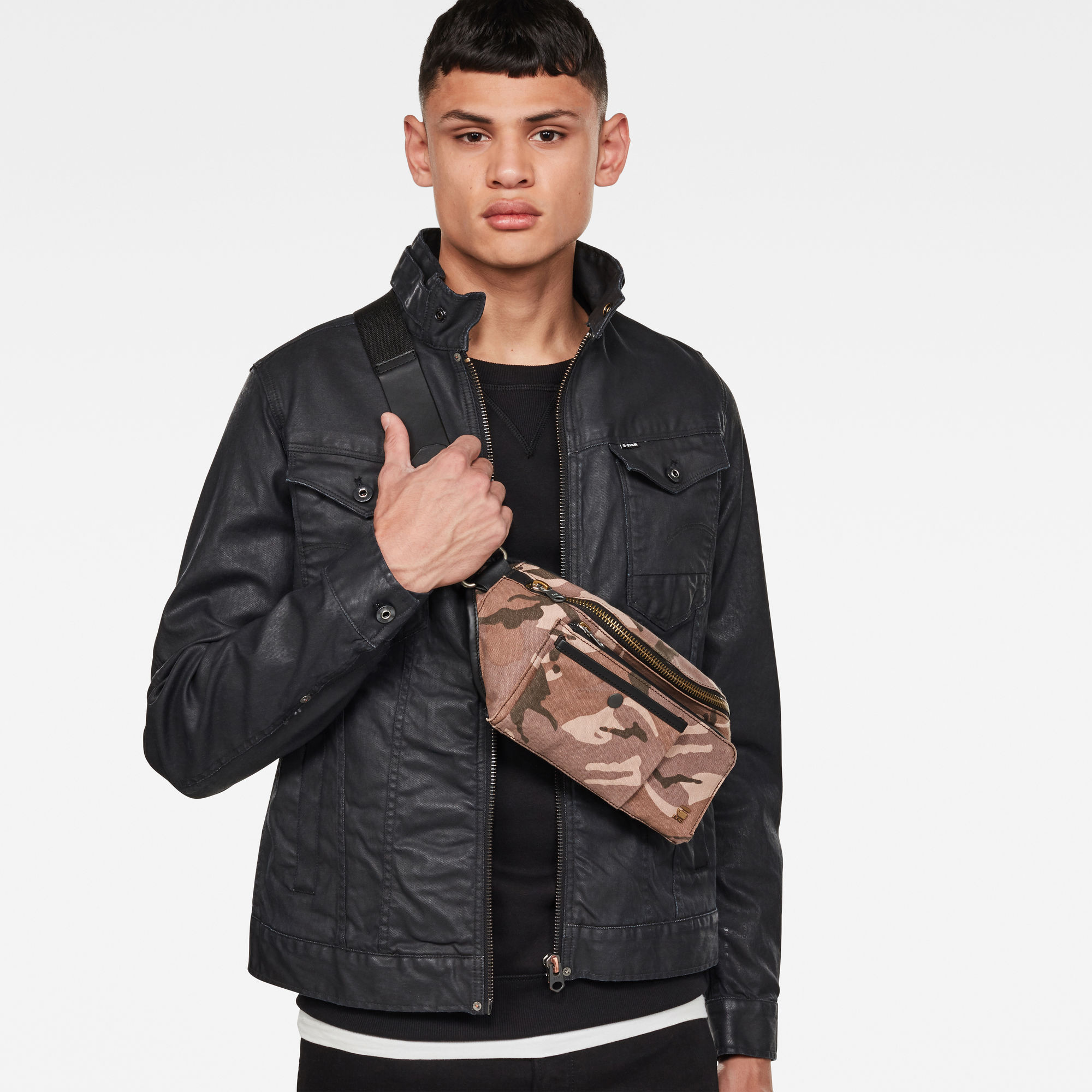 Stalt Dast Waistbag | Brown | G-Star RAW®