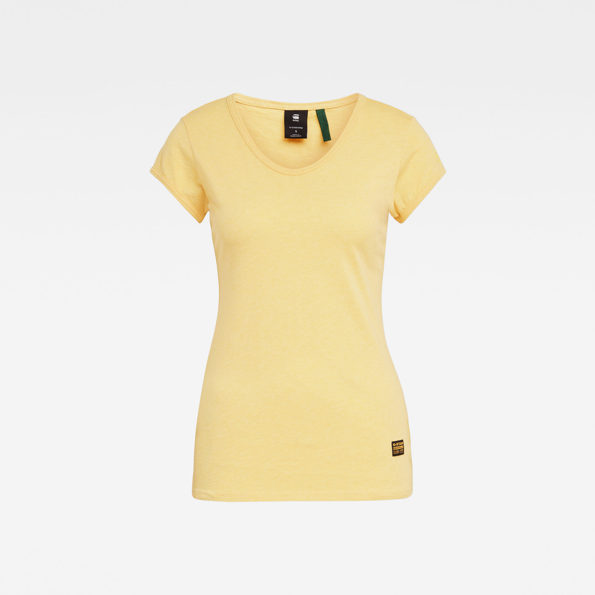 Core Eyben Slim Top | Yellow | G-Star RAW®