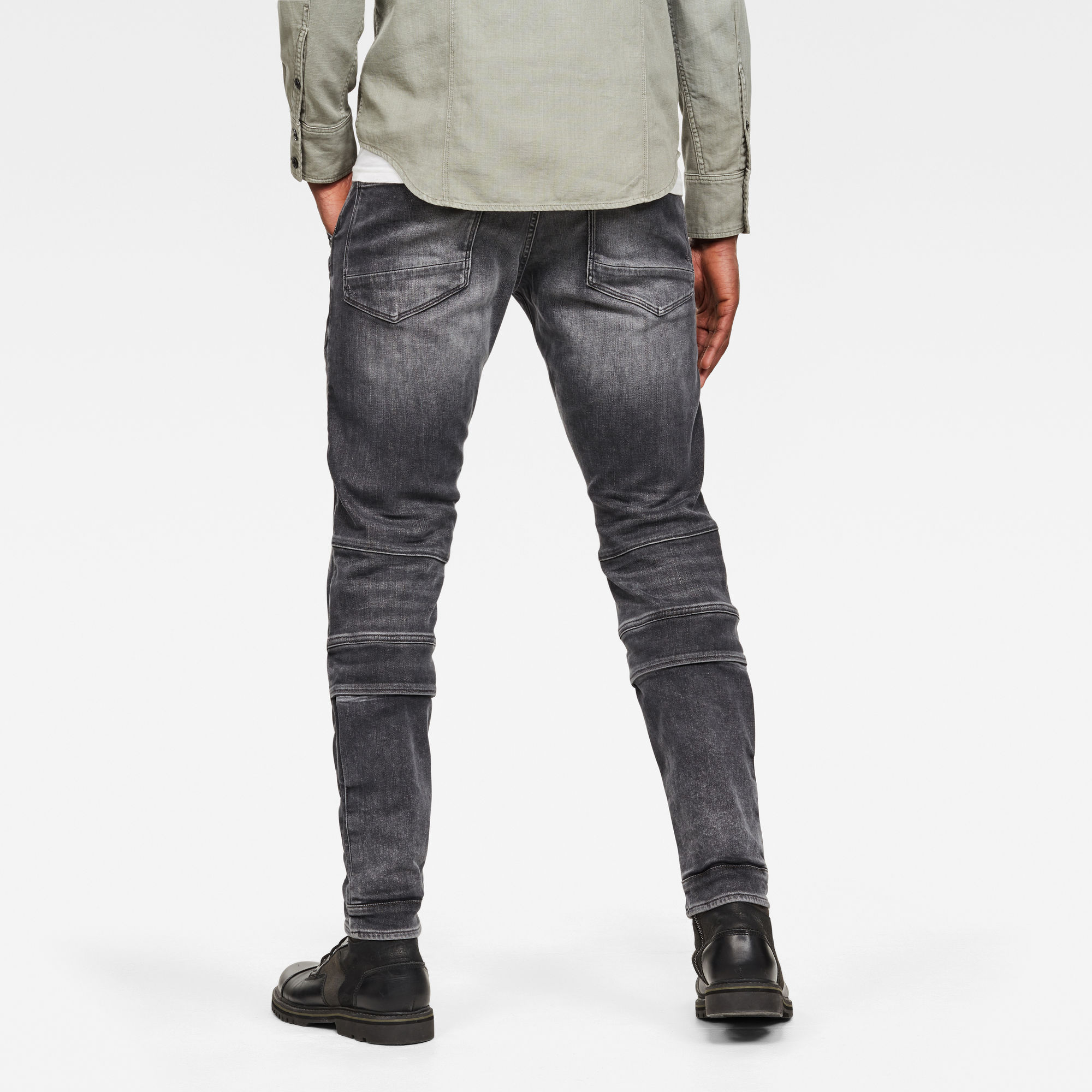 Airblaze 3D Skinny Jeans | Black | G-Star RAW®