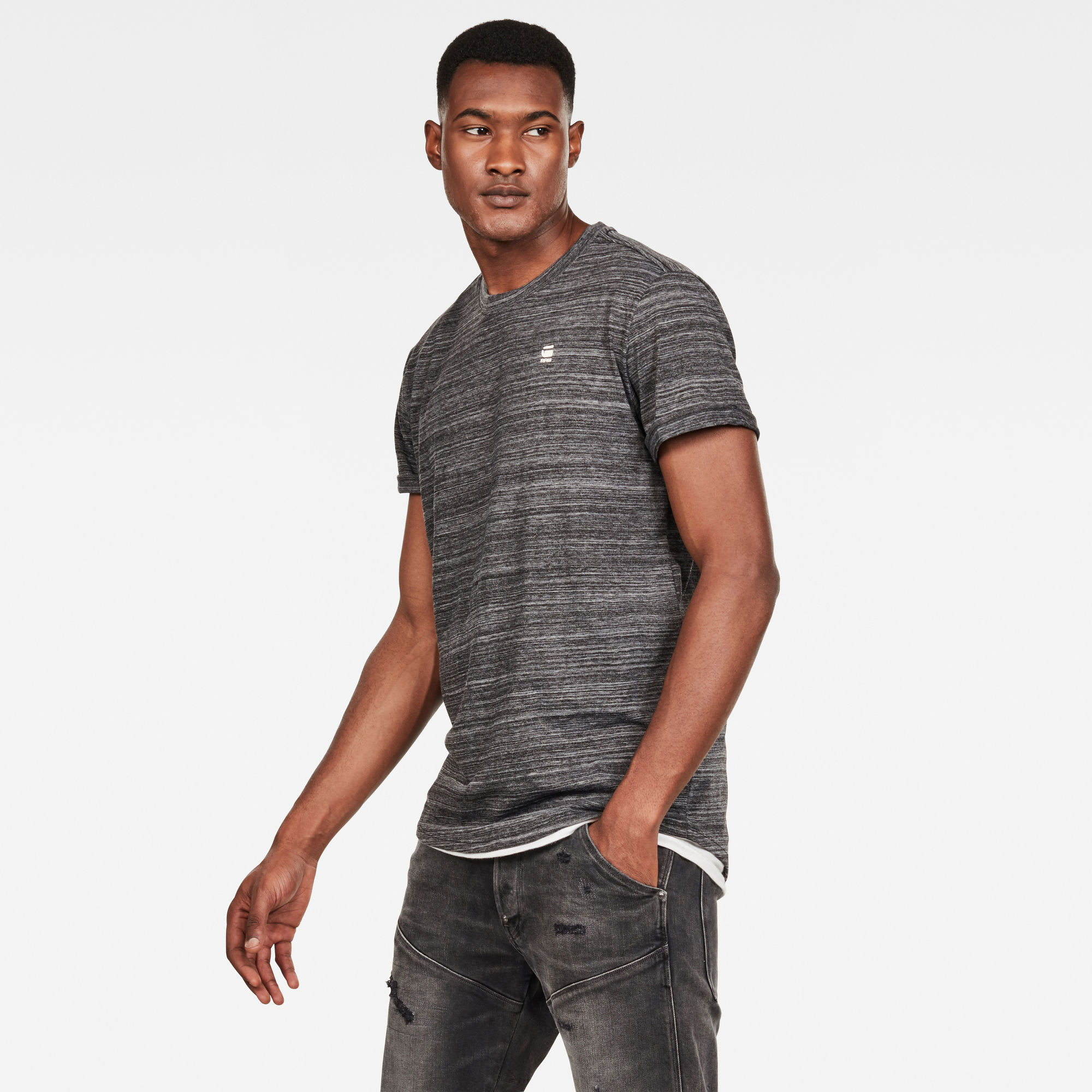 Lash T-Shirt | Black | G-Star RAW®