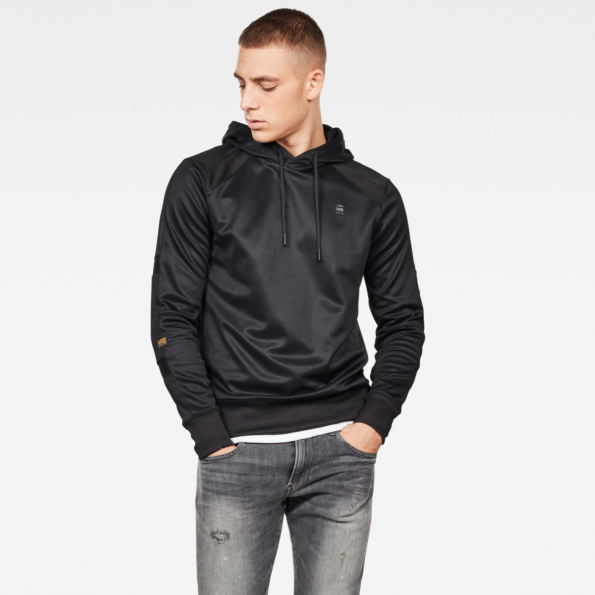 Motac Slim Sweater | Black | G-Star RAW®