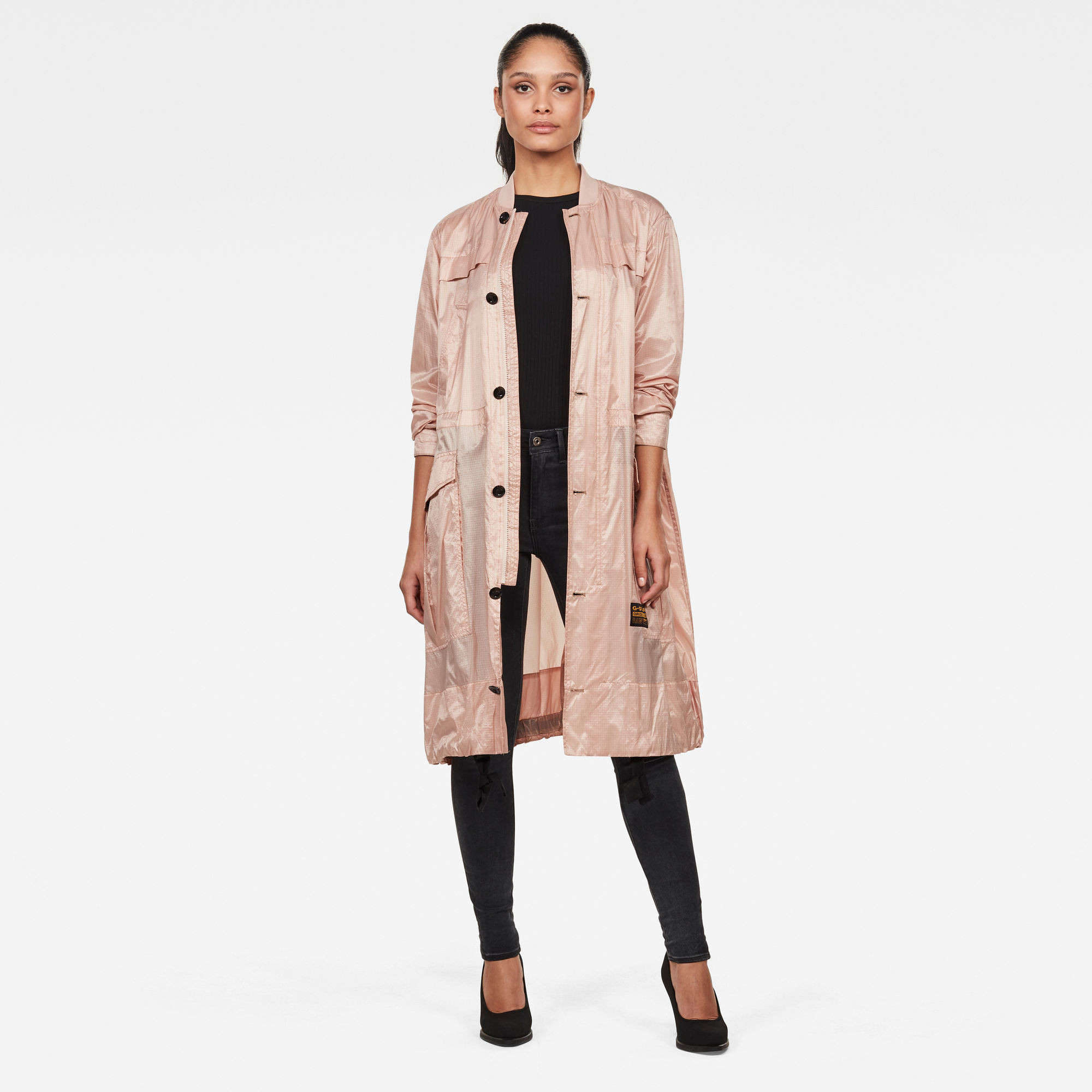 Ultra Lightweight Parka Trench | Women | Pink | G-Star RAW®