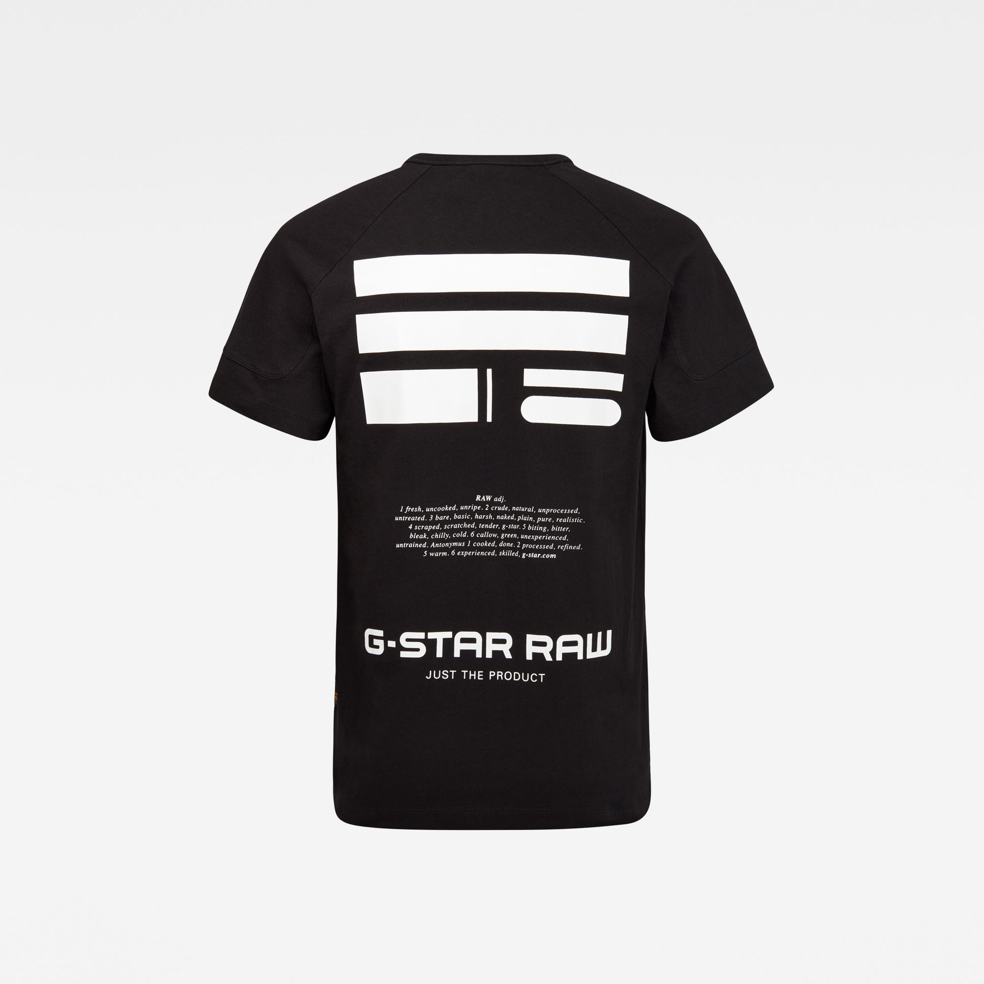 Korpaz Logos GR T-Shirt | Black | G-Star RAW®