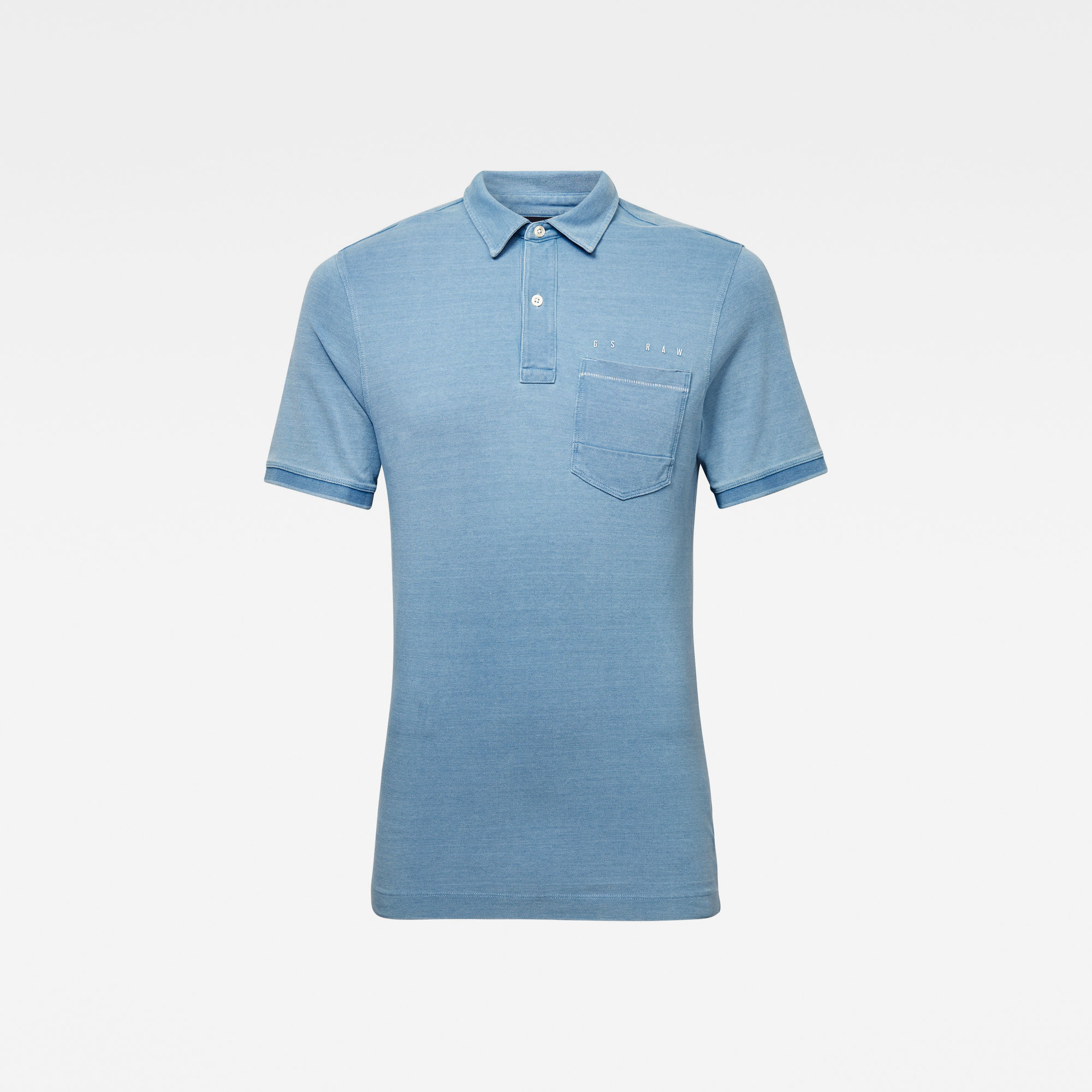 Indigo Polo | Light blue | G-Star RAW®