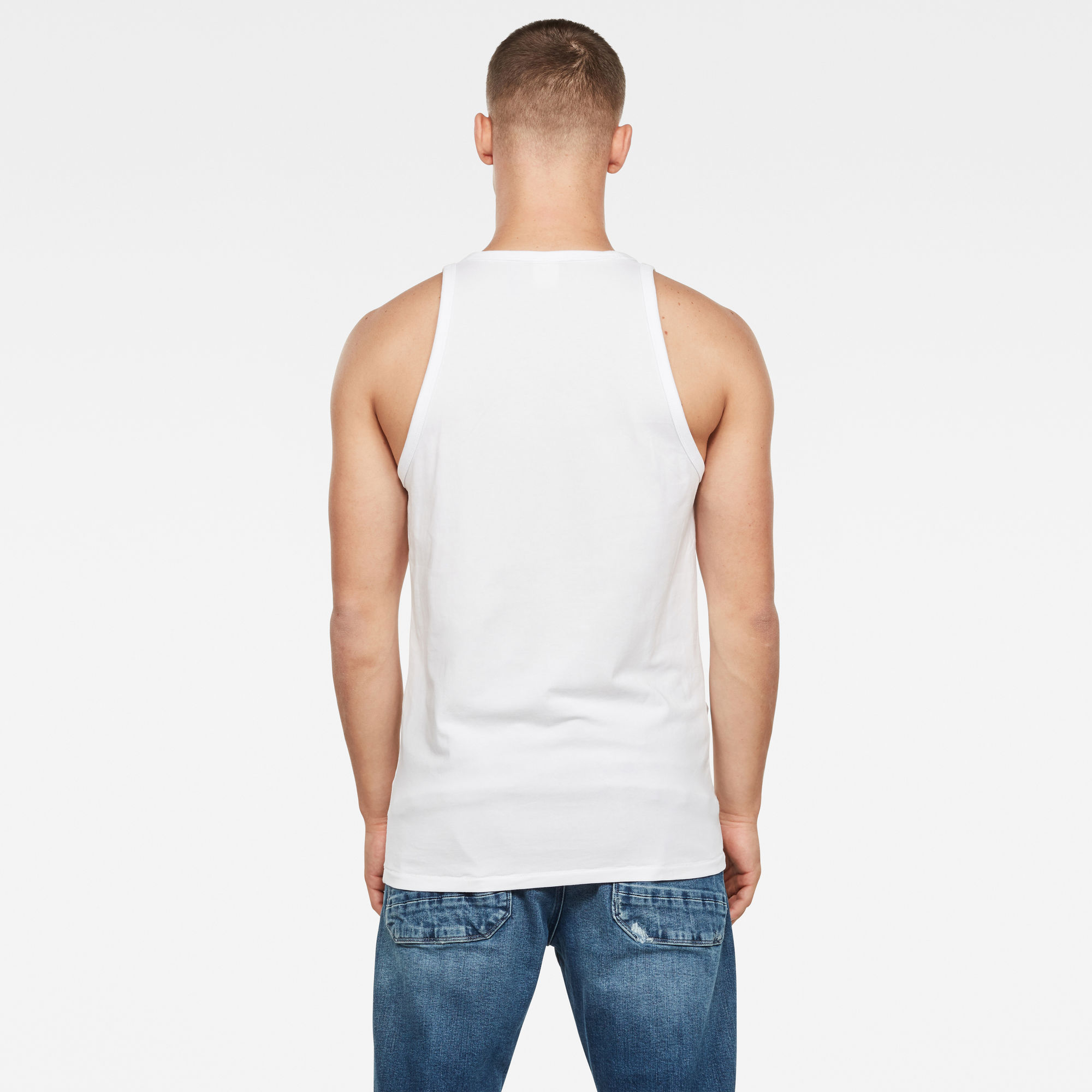 Multi Layer RAW GR Tank Top | White | G-Star RAW®