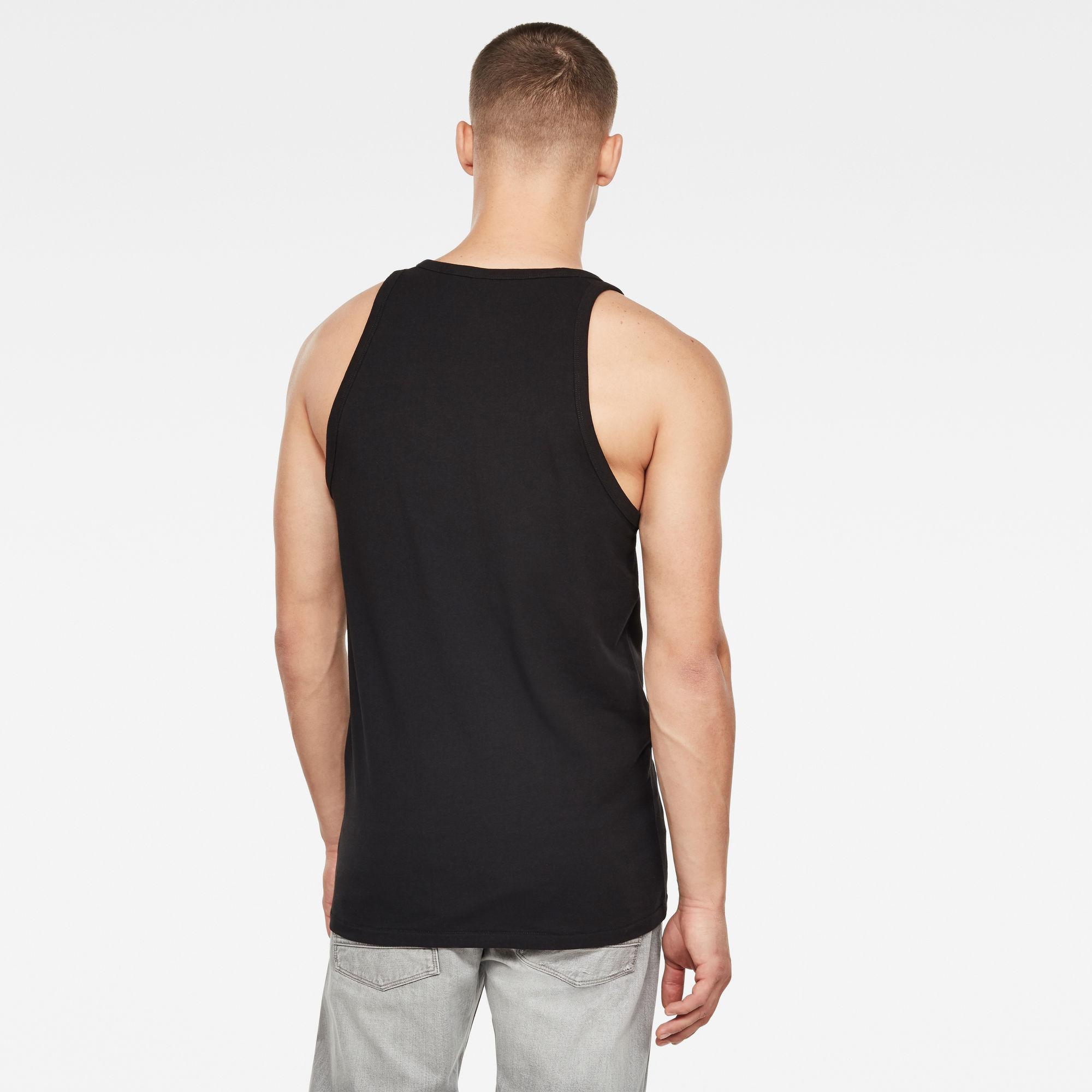 Multi Layer RAW GR Tank Top | Schwarz | G-Star RAW®