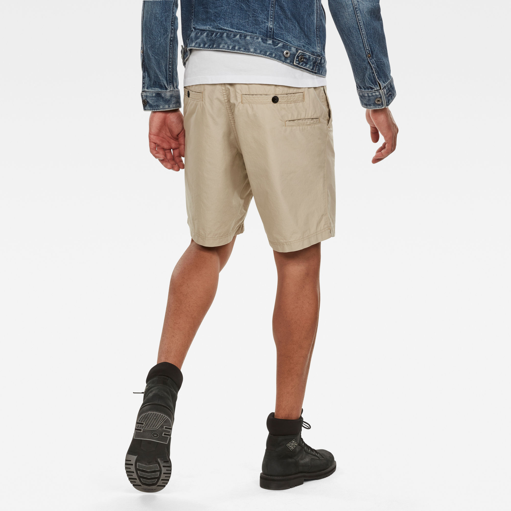 Front Pocket Sport Shorts | Beige | G-Star RAW®