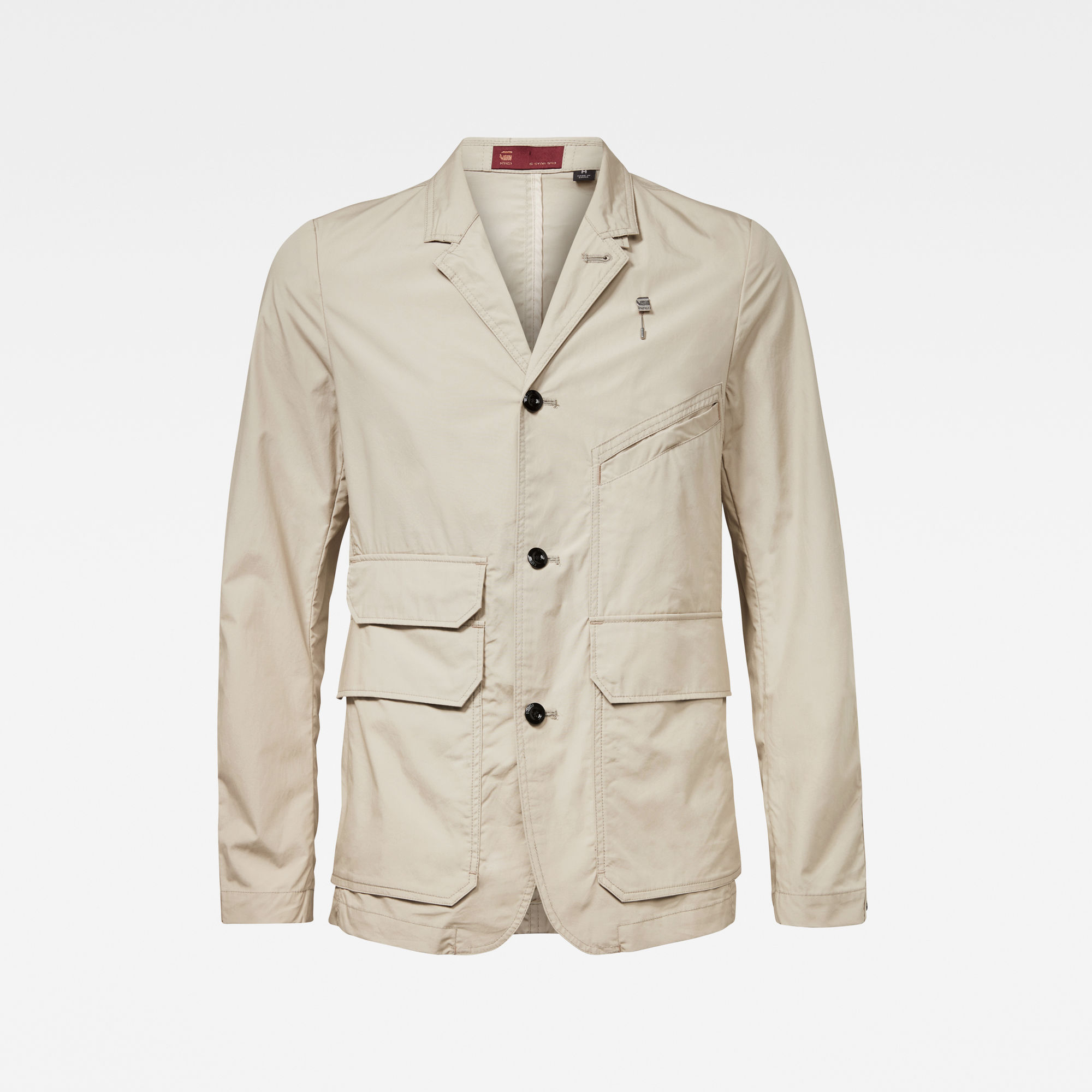 Utility 4-Button Blazer | Beige | G-Star RAW®