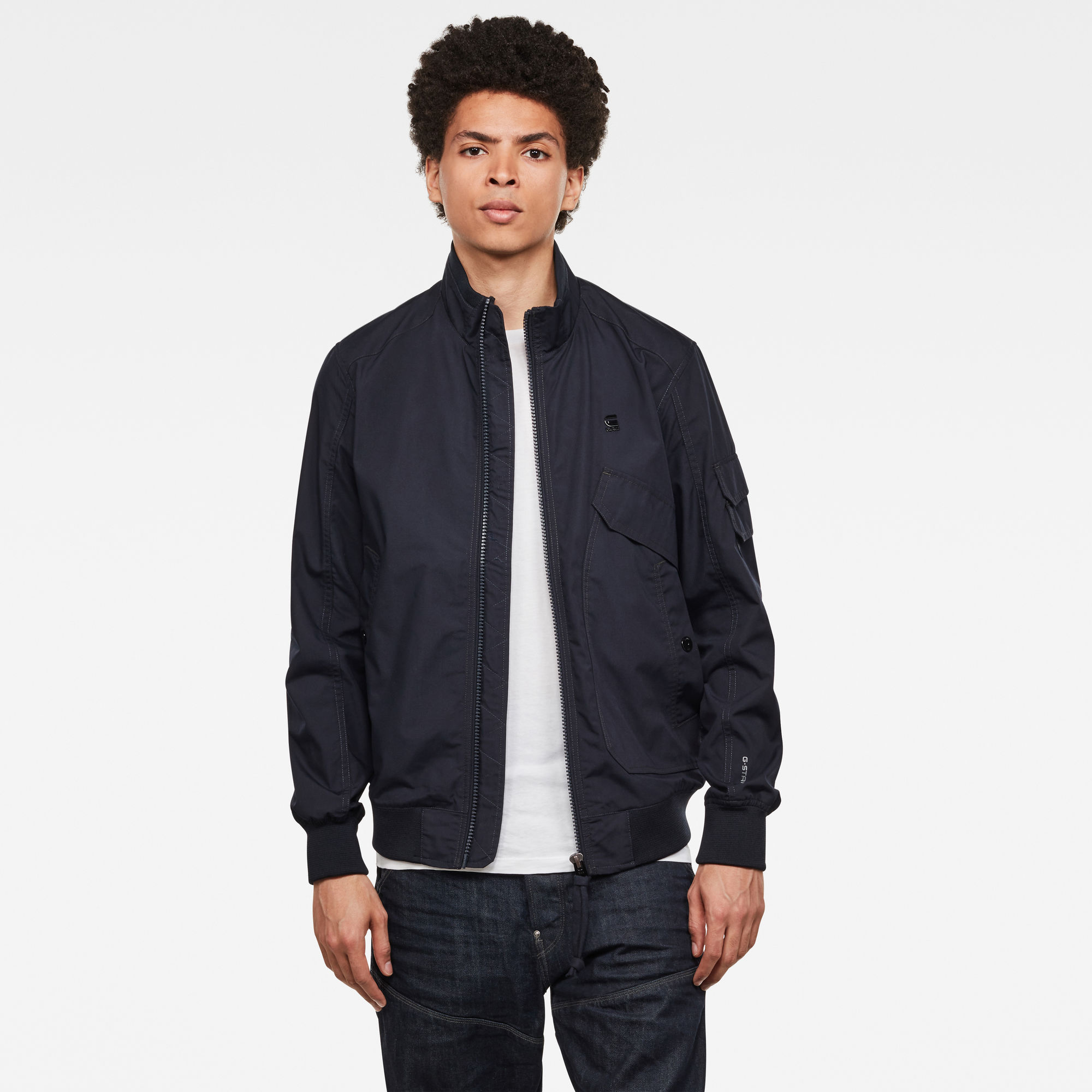 Haworx Bomber Jacket | Dark blue | G-Star RAW®