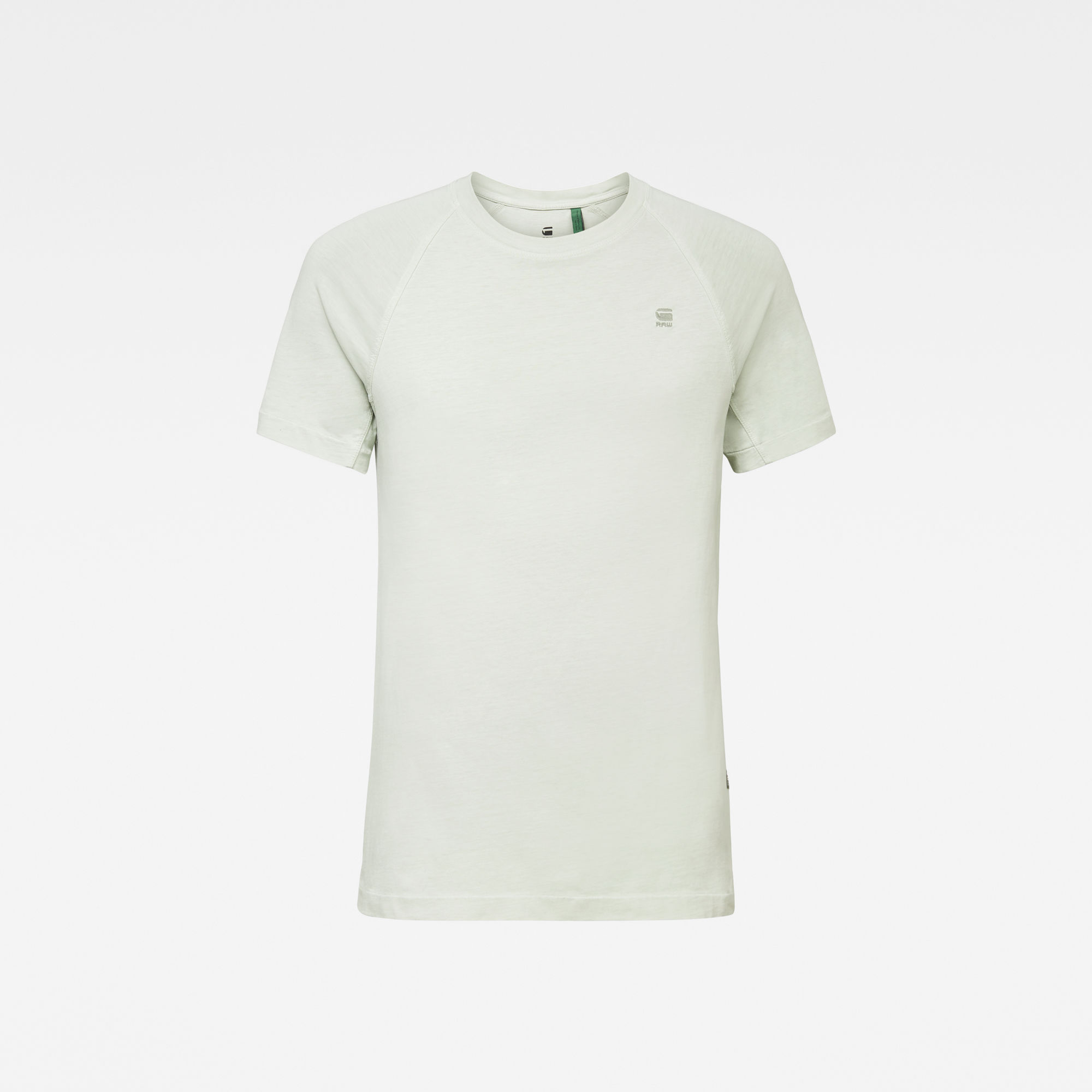 Raglan Recycle Dye T-Shirt | Green | G-Star RAW®