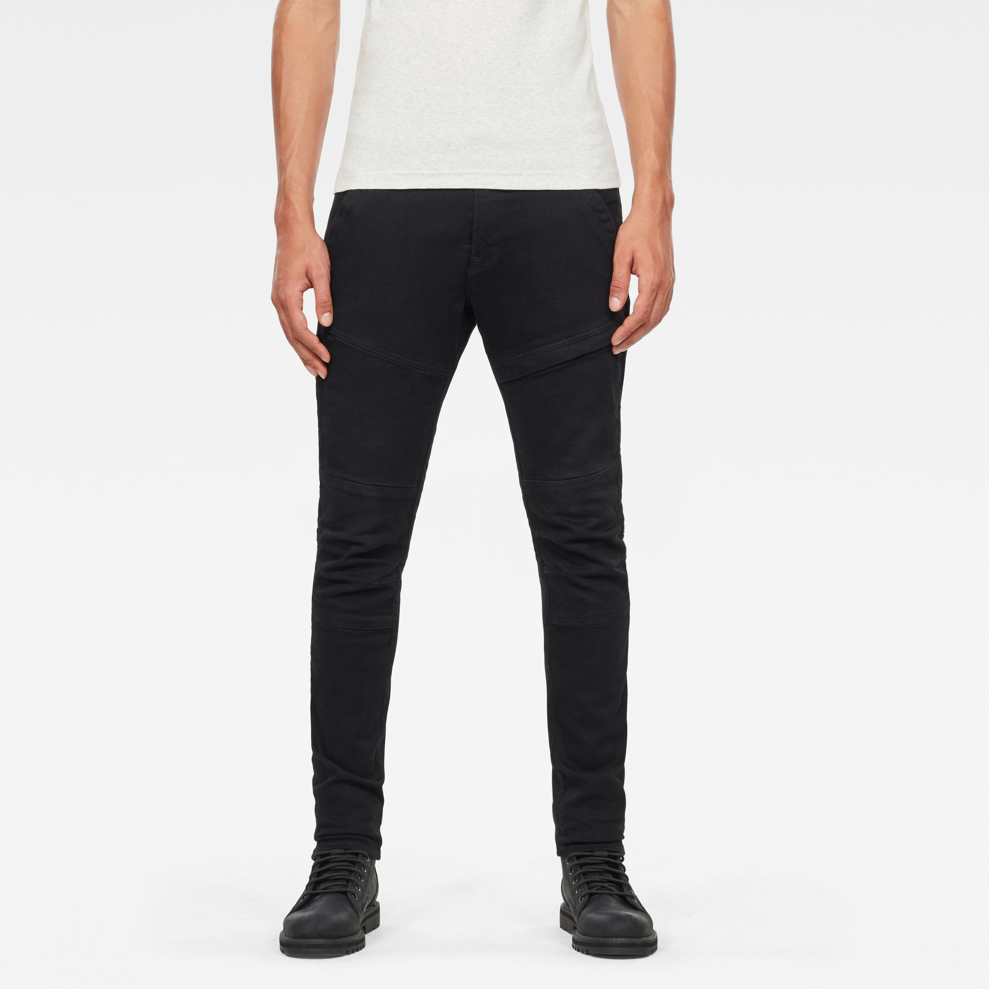Rackam 3D Skinny Jeans | Black | G-Star RAW® US