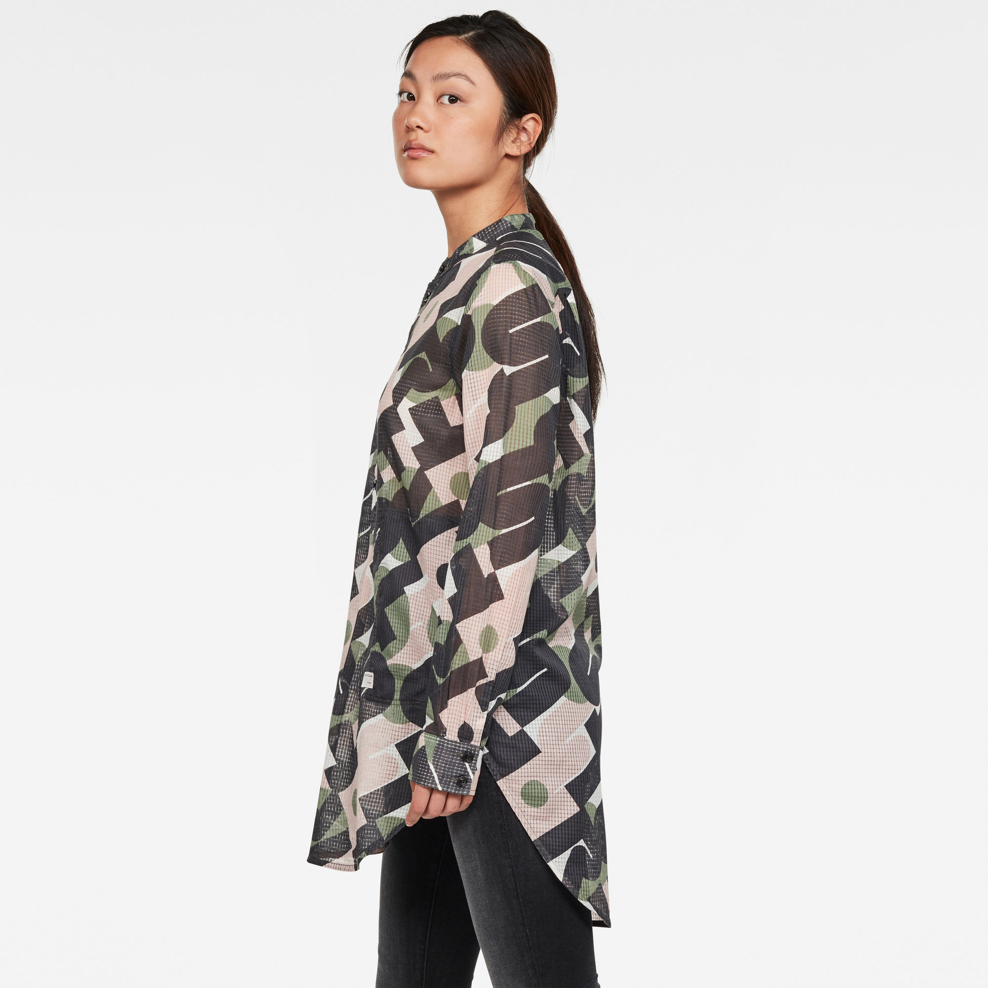 Utility Granddad Tuniq | Grey | G-Star RAW®