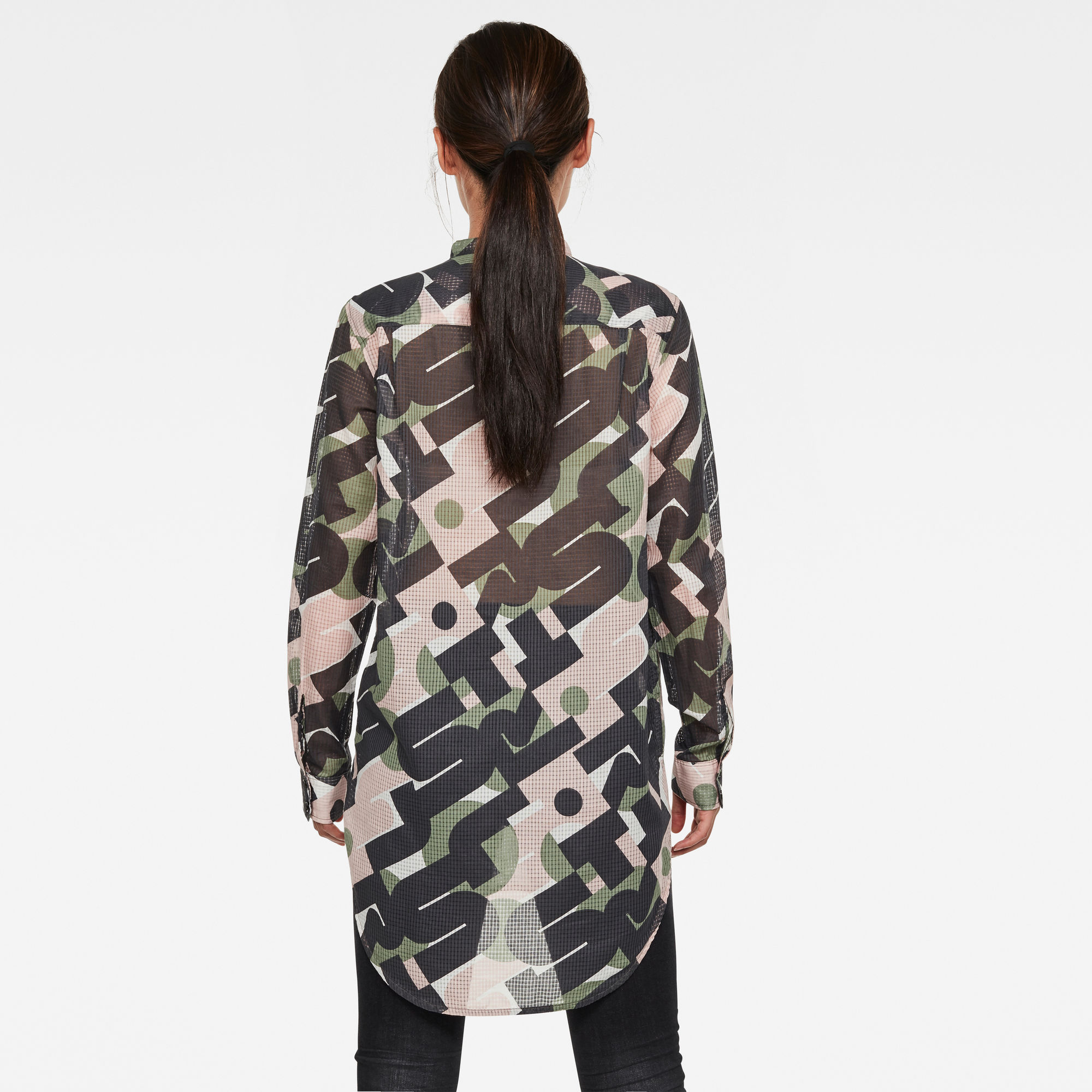 Utility Granddad Tuniq | Grey | G-Star RAW®