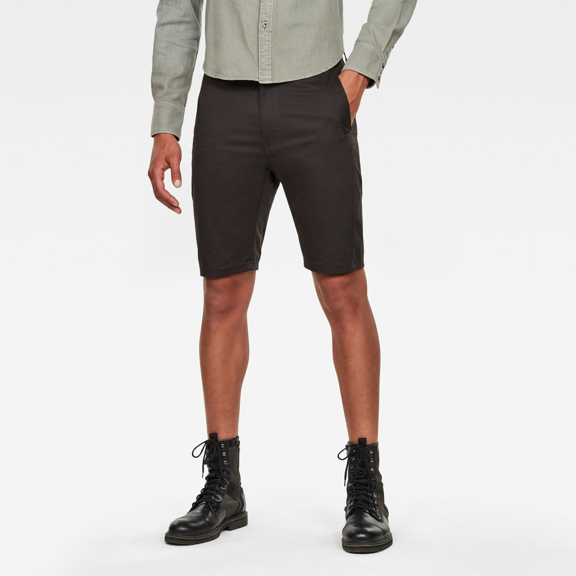 Bronson 1\2 Shorts | Grey | G-Star RAW® US