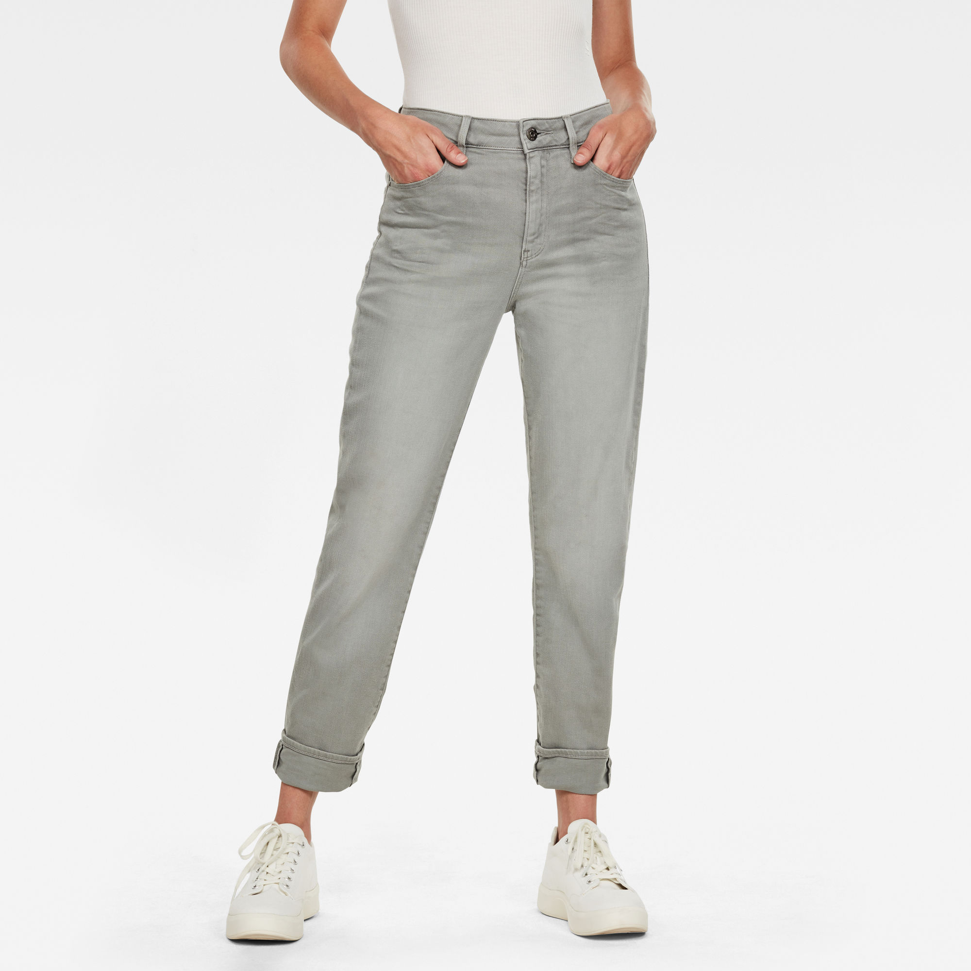 3301 High Straight 90's Ankle Colored Jeans | G-Star RAW®