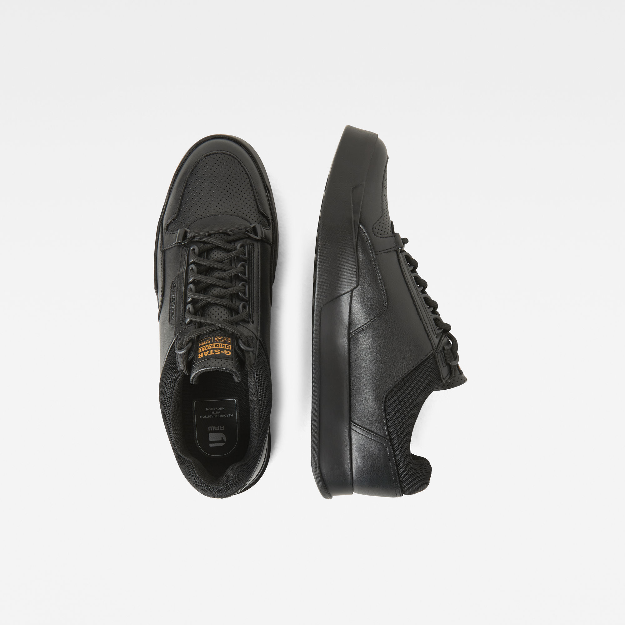 Rackam Vodan Low II Sneakers | Black | G-Star RAW®