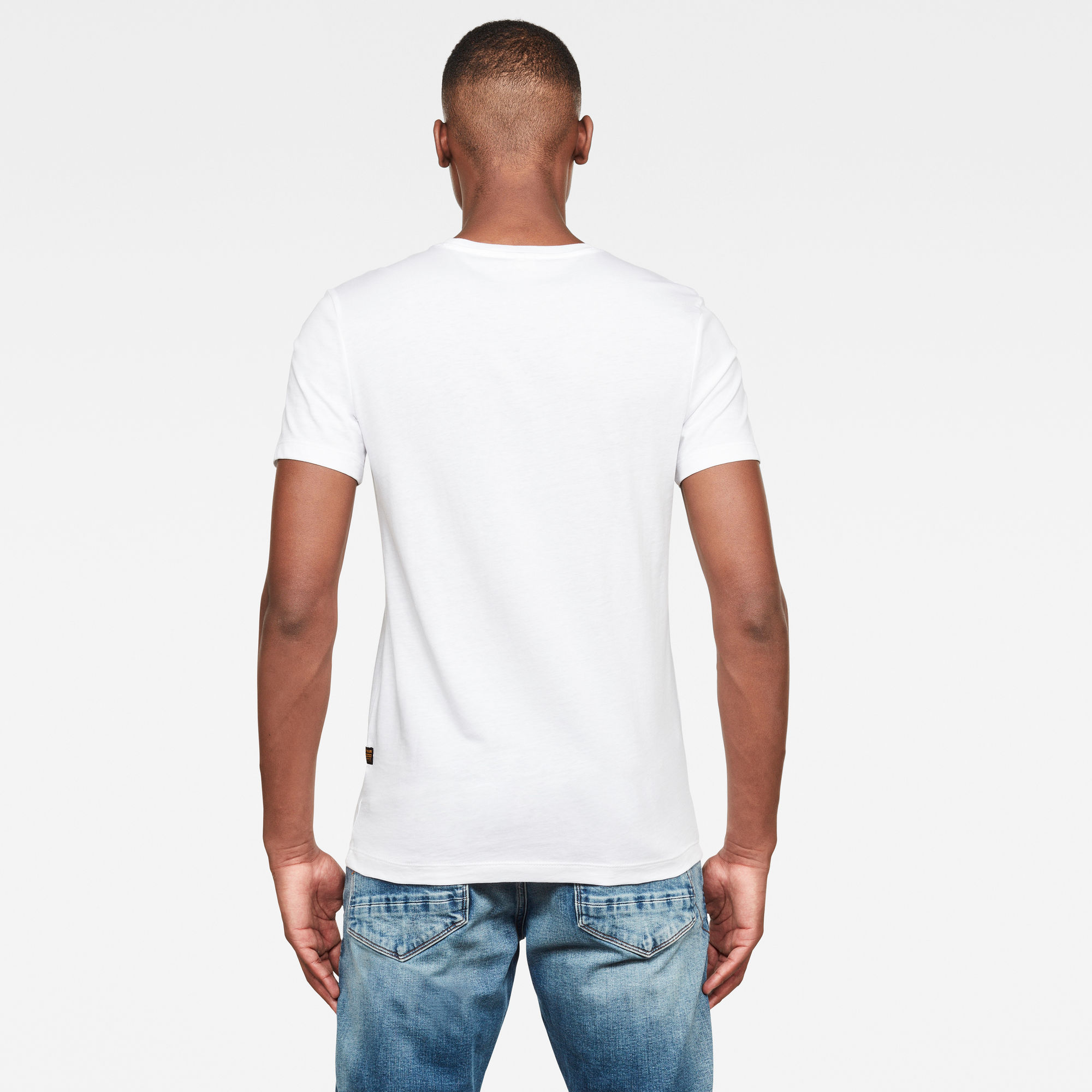 G-raw Slim T-shirt | White | G-Star RAW®