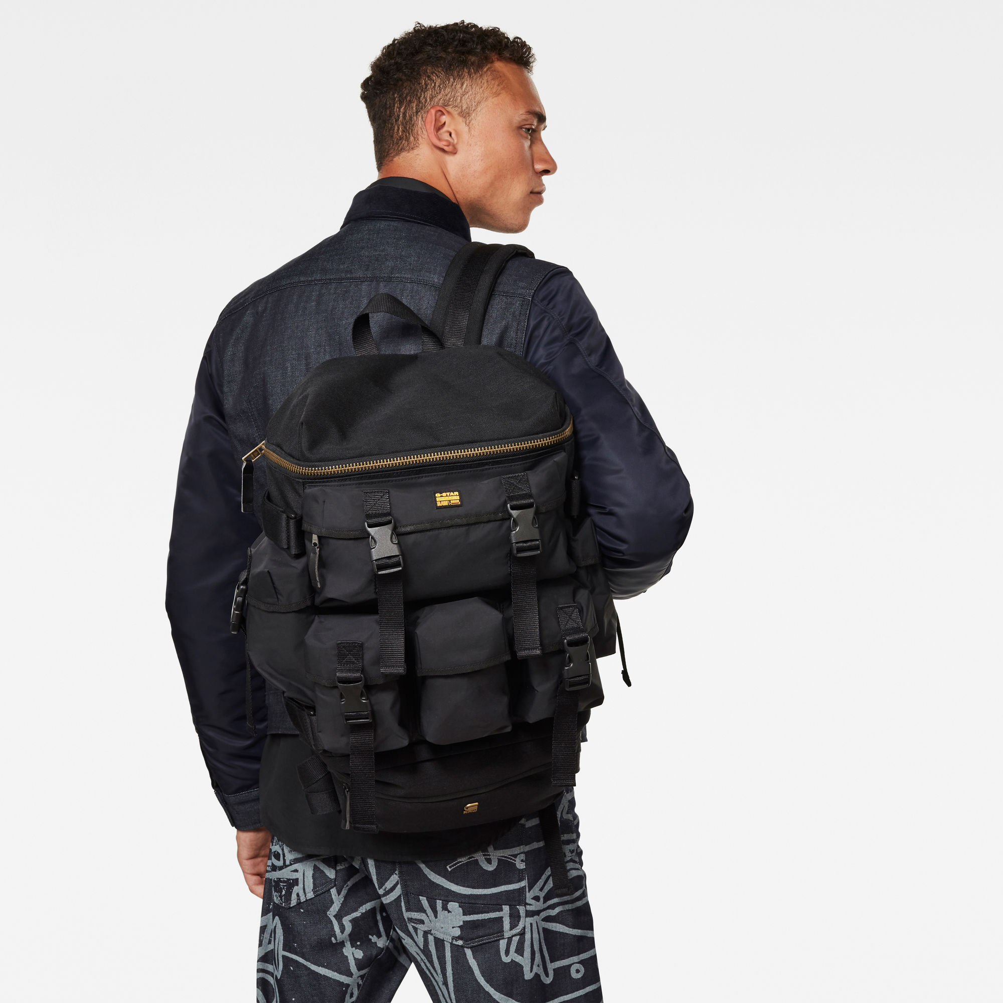 Mochila Estan Detachable Pocket | Negro | G-Star RAW®