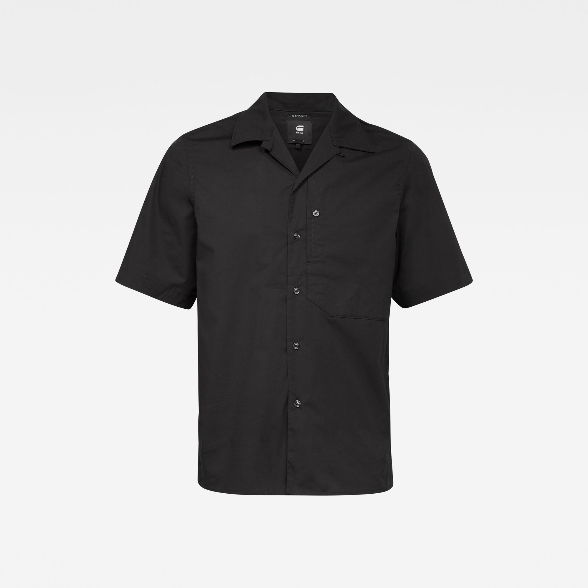 Stalt Service Shirt | Black | G-Star RAW®