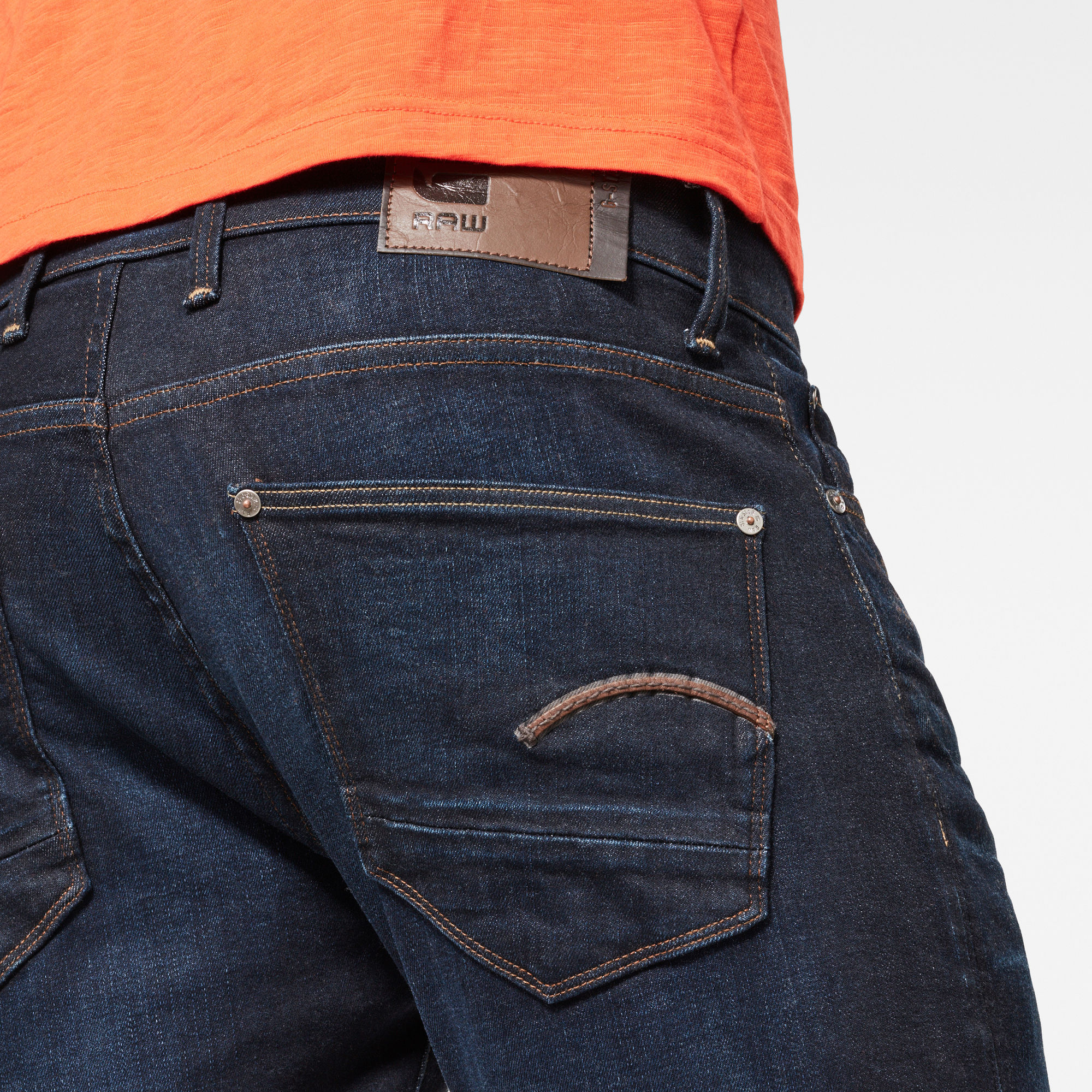 Revend Skinny Jeans | Dark blue | G-Star RAW®