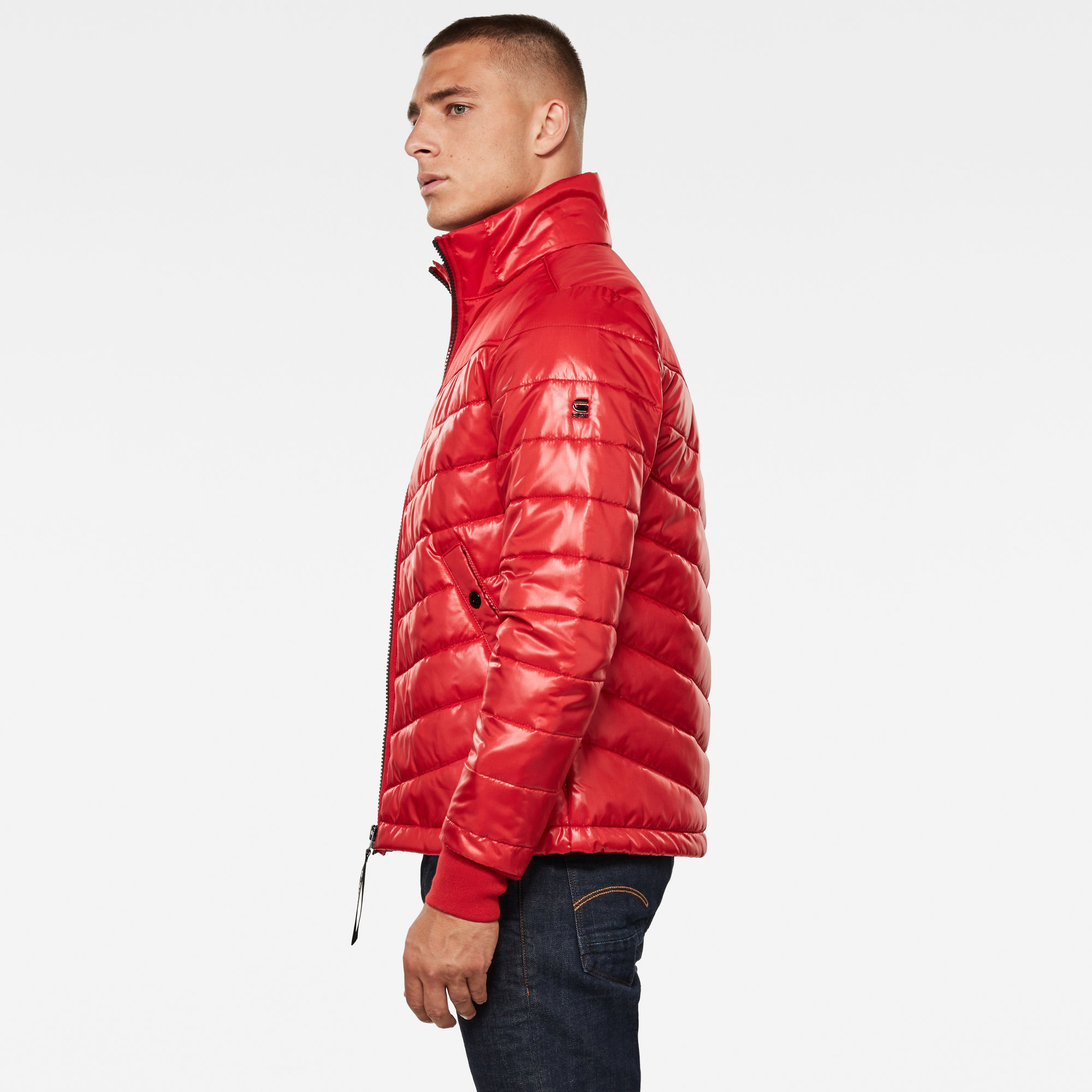 Light Padded Jacket | Red | G-Star RAW®