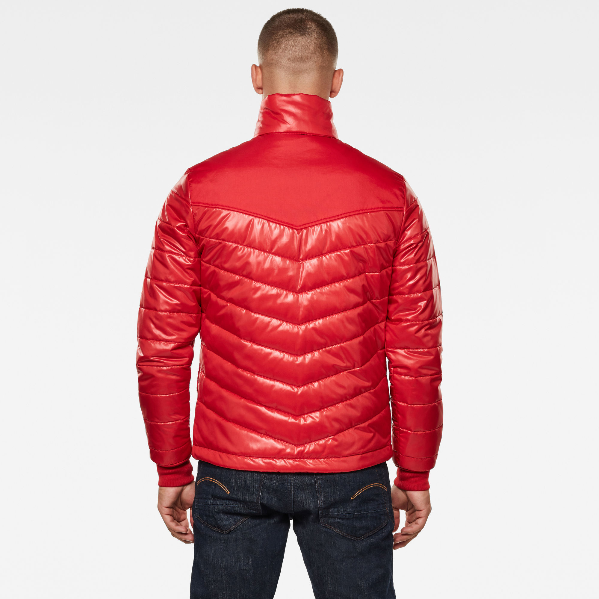 Light Padded Jacket | Red | G-Star RAW®
