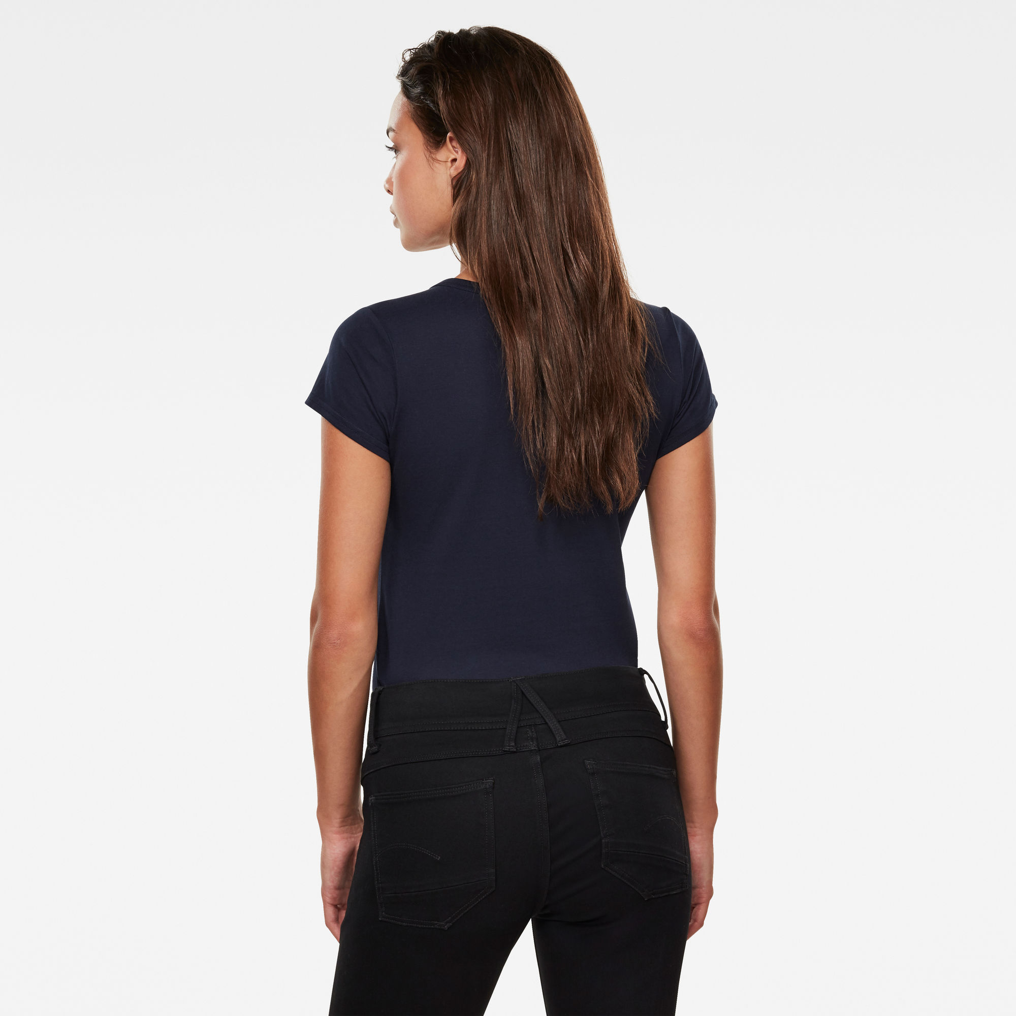 Slim Top | Dunkelblau | G-Star RAW®