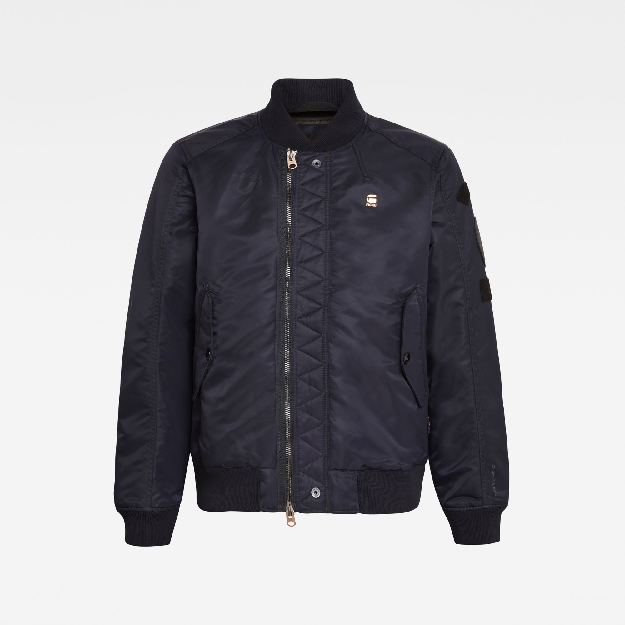 Padded Bomber Jacket | Dark blue | G-Star RAW®