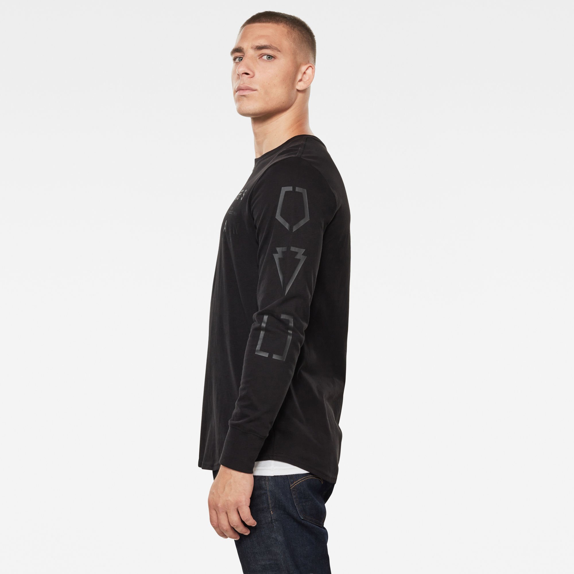 Logo Graphic T-Shirt | Black | G-Star RAW®