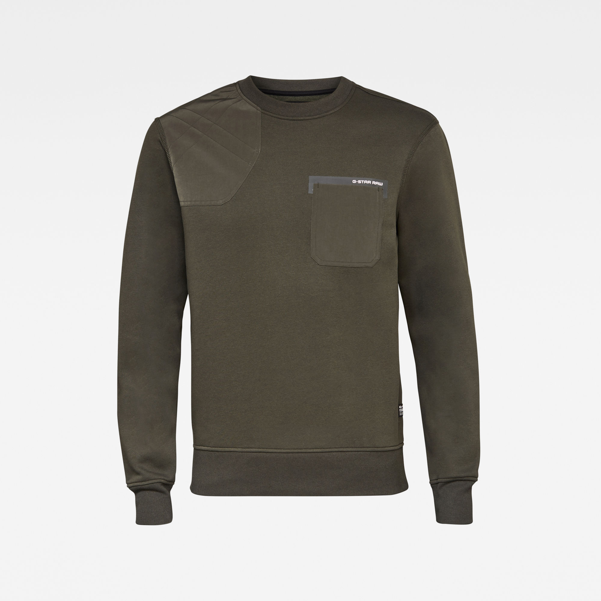 Hunting Patch Sweater | Grey | G-Star RAW®