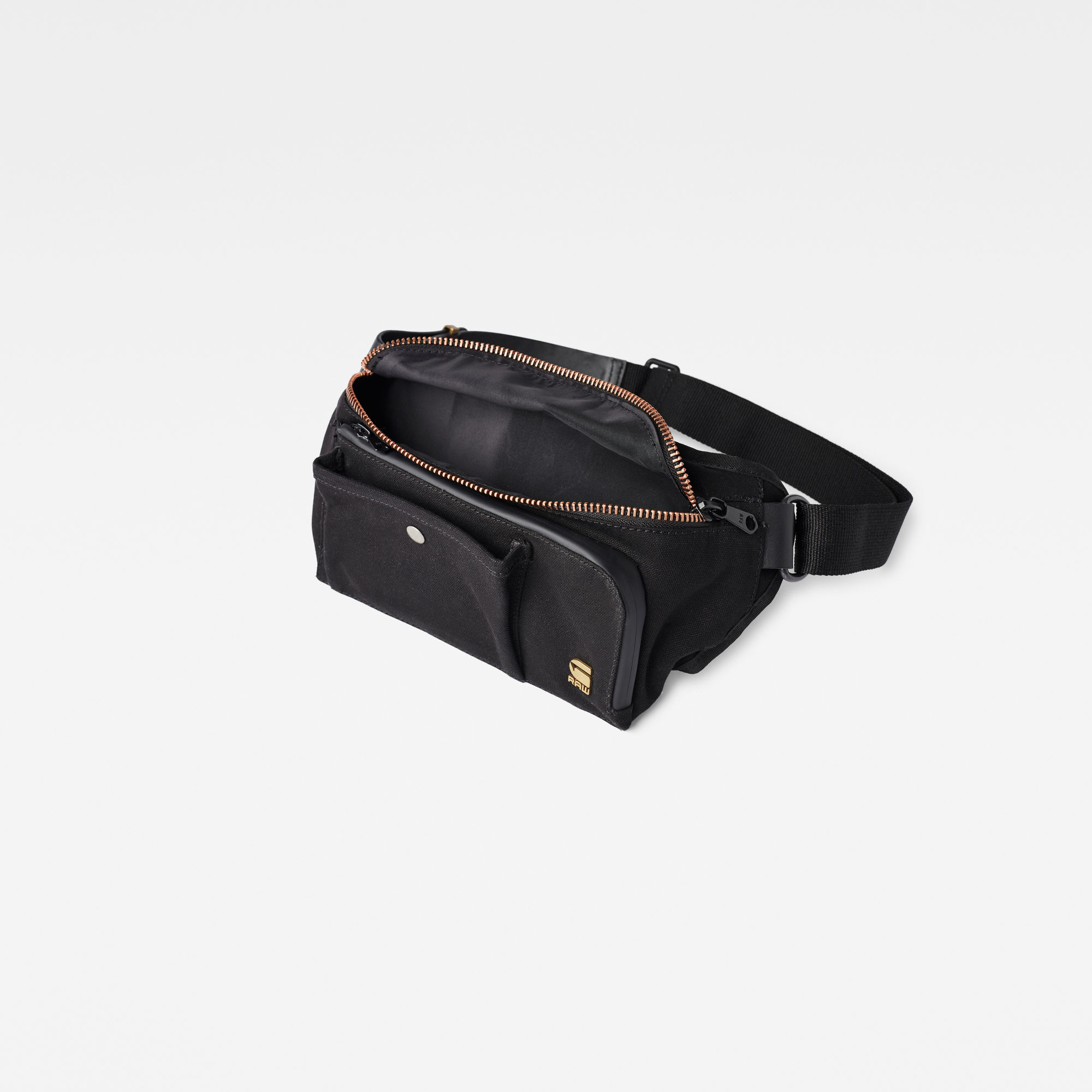 Stalt Dast Waistbag | Black | G-Star RAW®