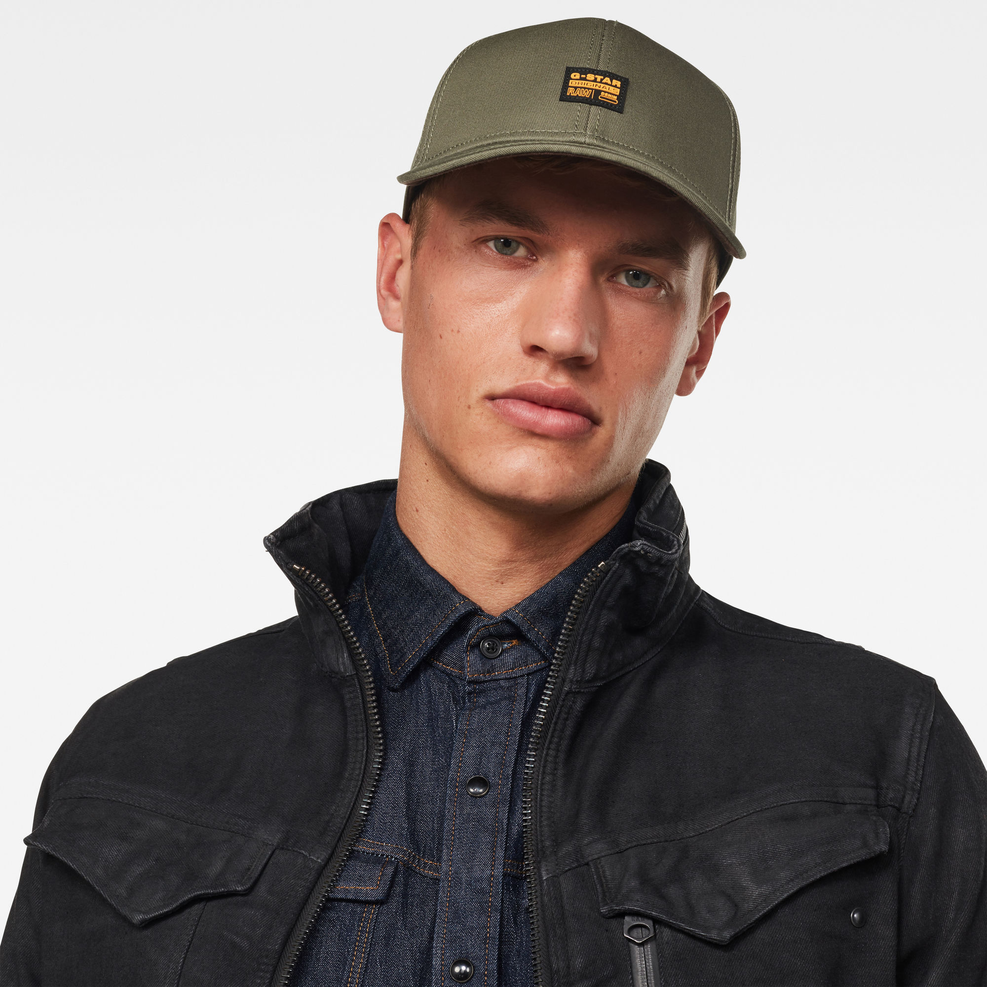 Originals Baseball Cap | combat/green sulphur | G-Star RAW®