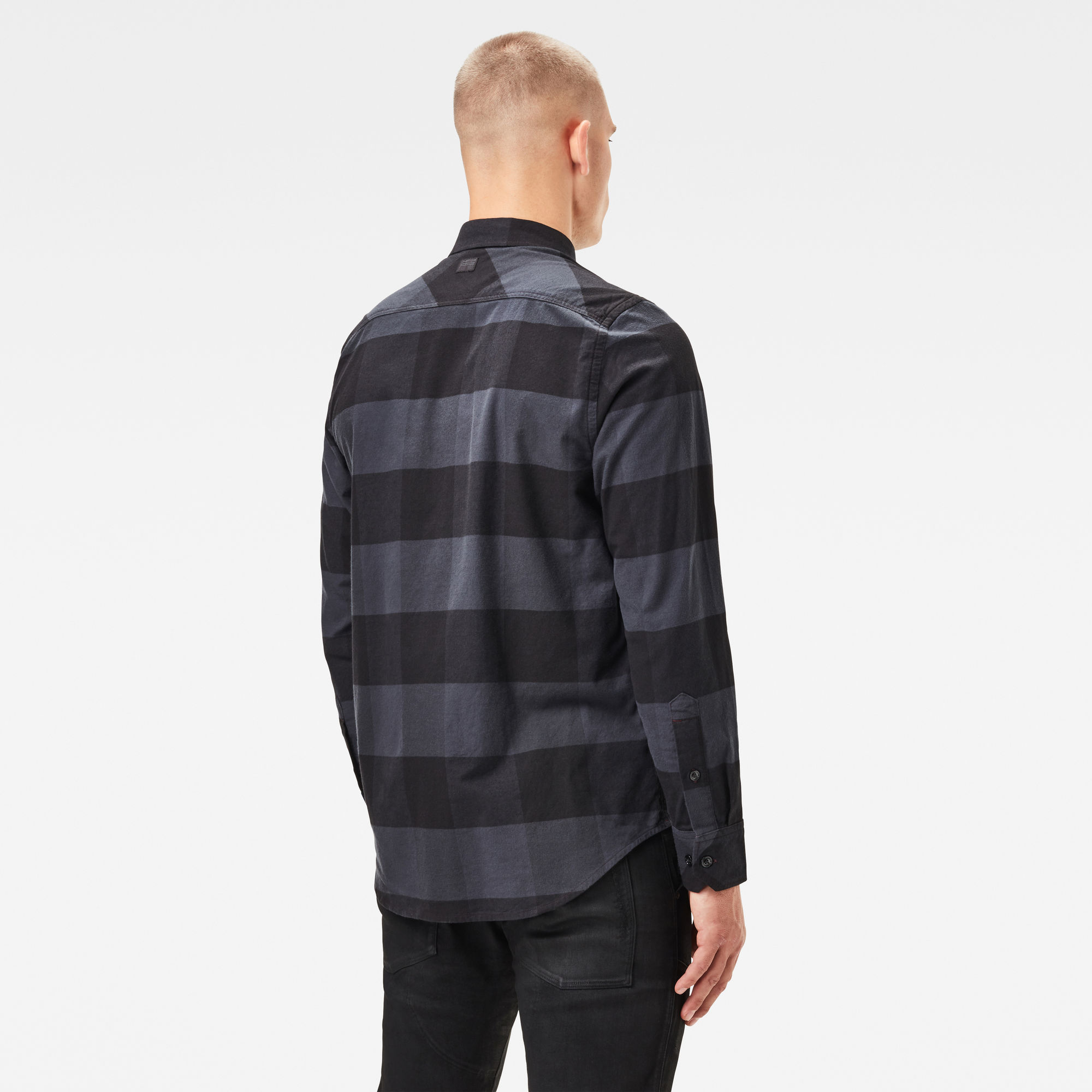 Stalt Regular Shirt | Dark blue | G-Star RAW®