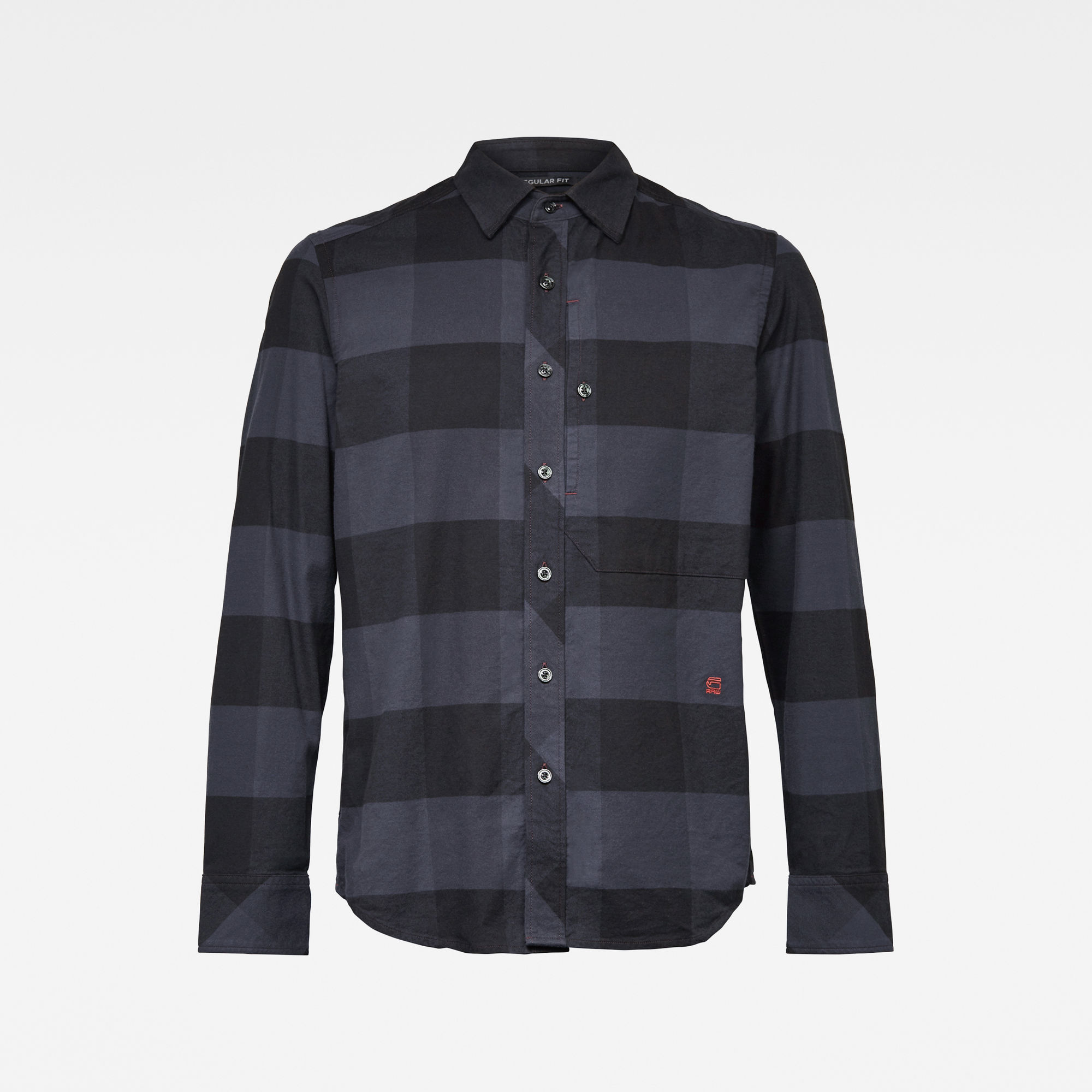 Stalt Regular Shirt | Dark blue | G-Star RAW®