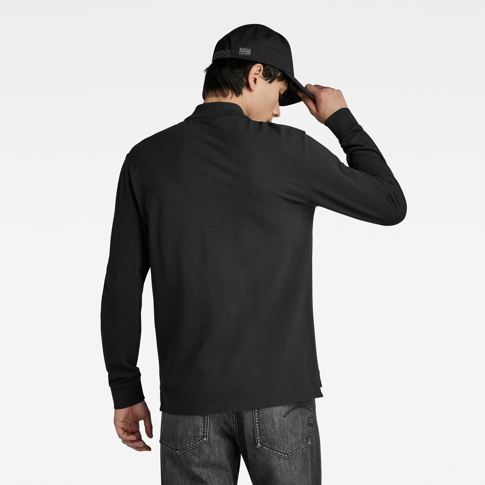 Dunda Core Polo | Dark Black | G-Star RAW®