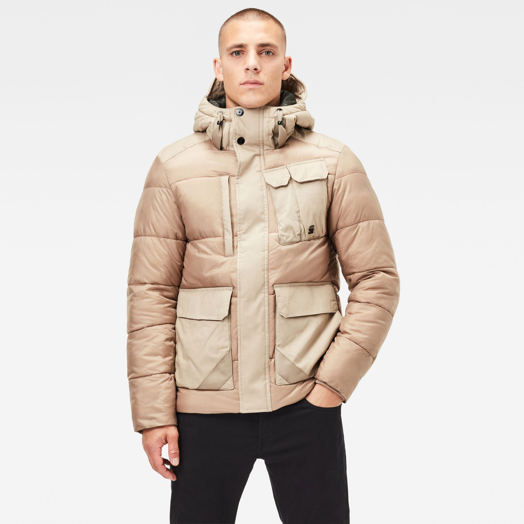 Utility Pocket Puffer Jacket | Green | G-Star RAW® US