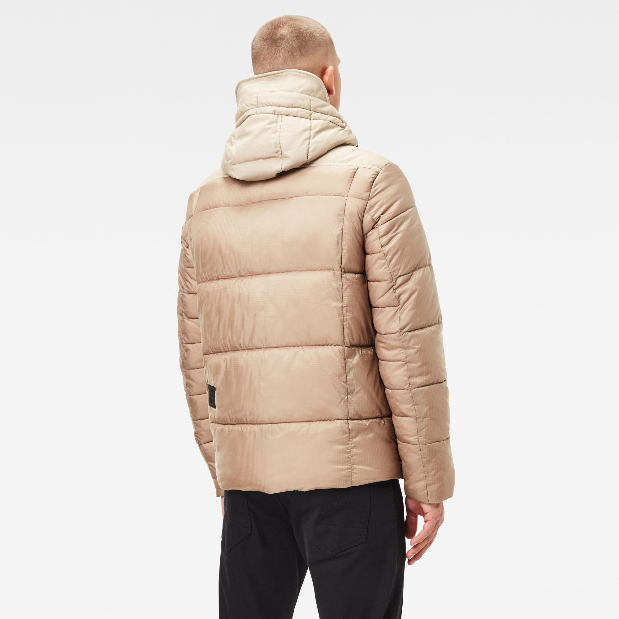 Utility Pocket Puffer Jacket | Light Rock | G-Star RAW®