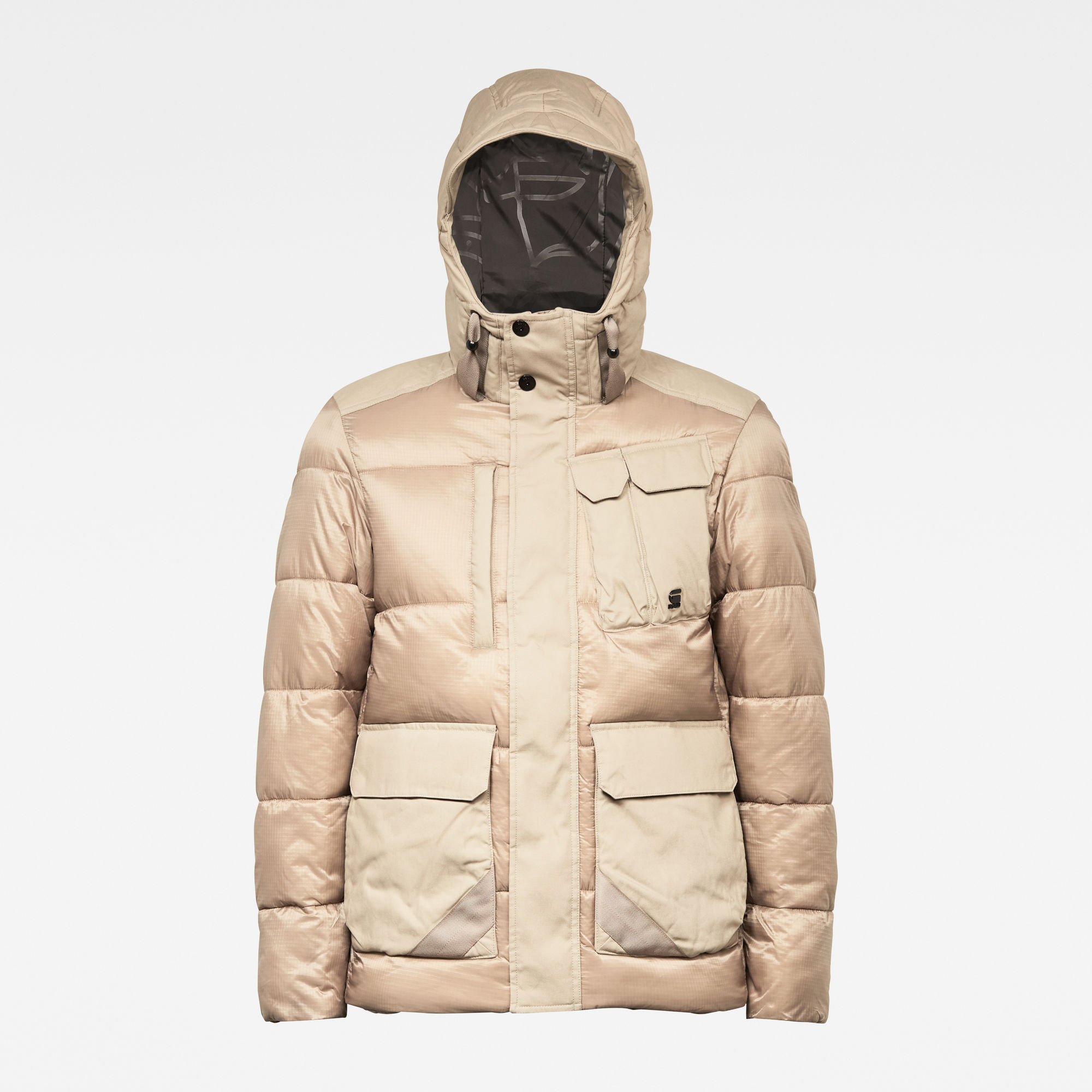 Utility Pocket Puffer Jacket | Light Rock | G-Star RAW®