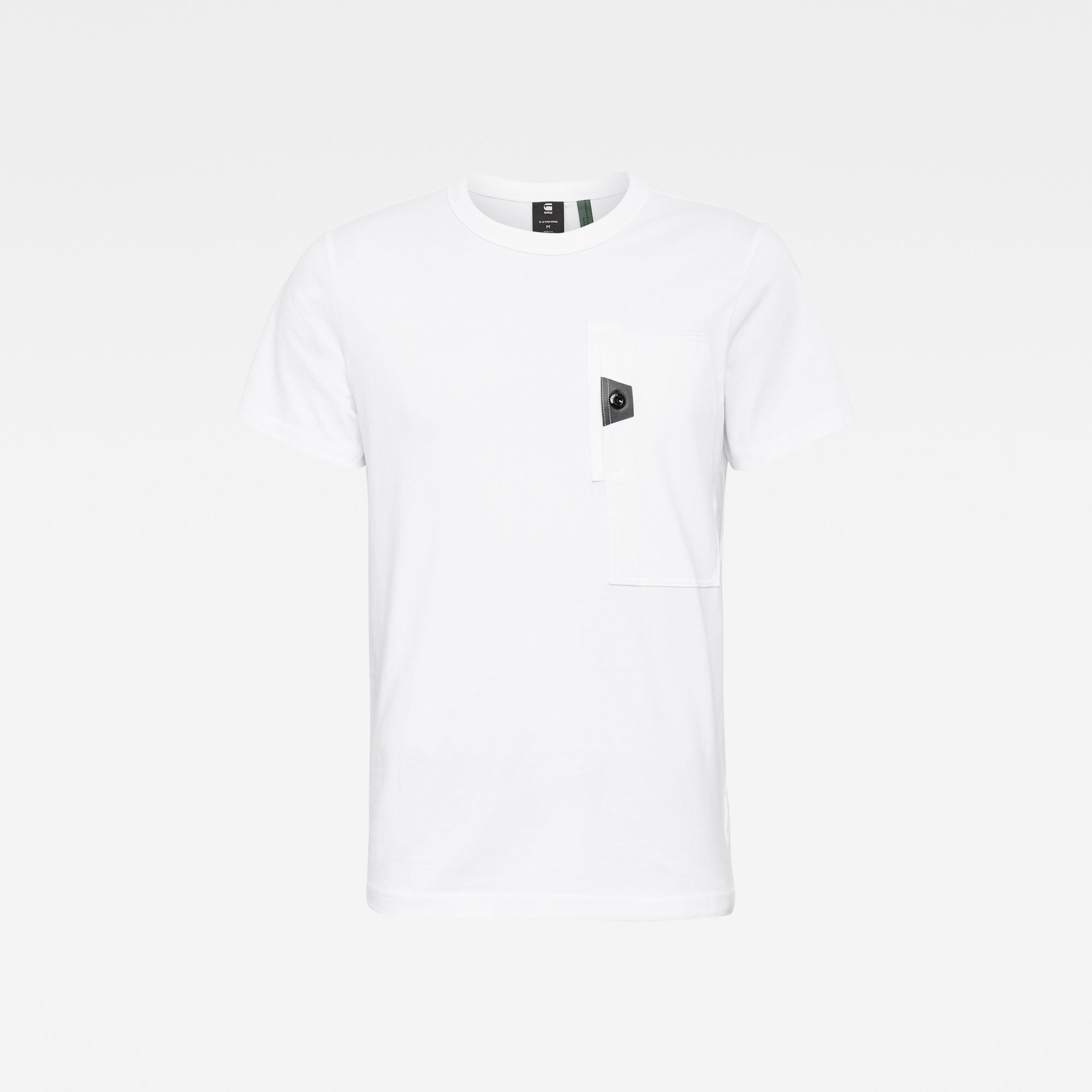 Utility Pocket Logo T-Shirt | White | G-Star RAW®