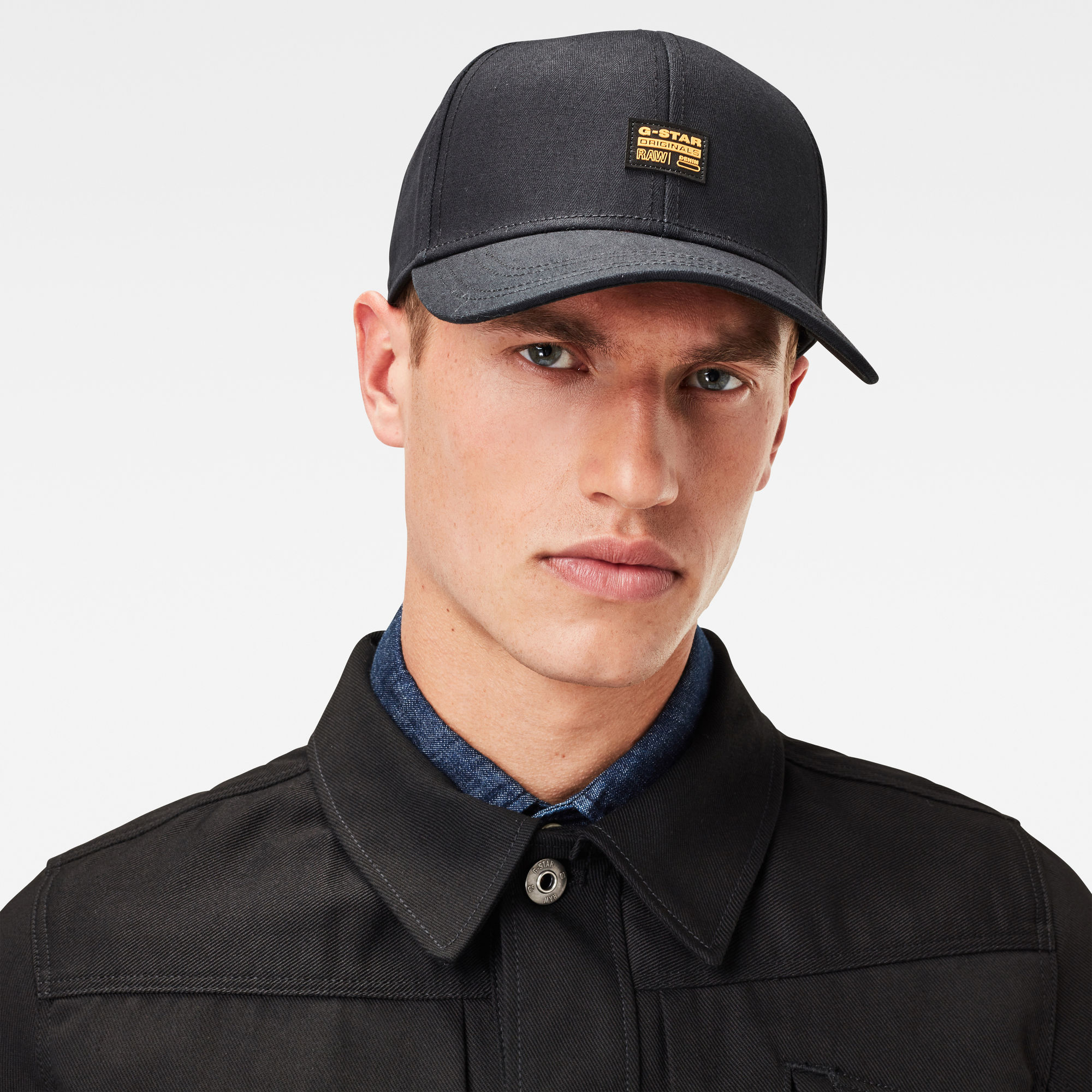Originals Baseball Cap | Dark Black | G-Star RAW®