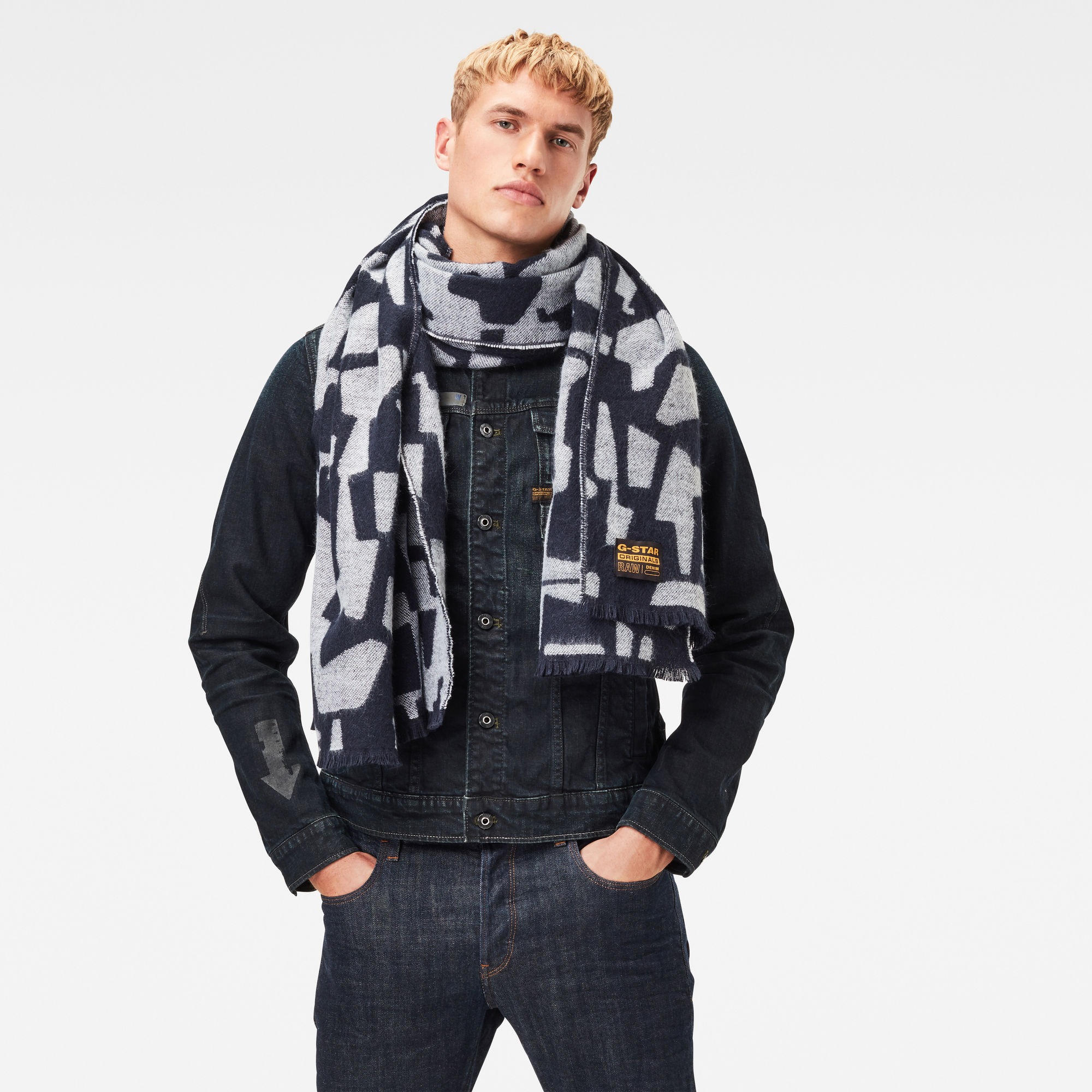 Dorala Scarf | Multi color | G-Star RAW®